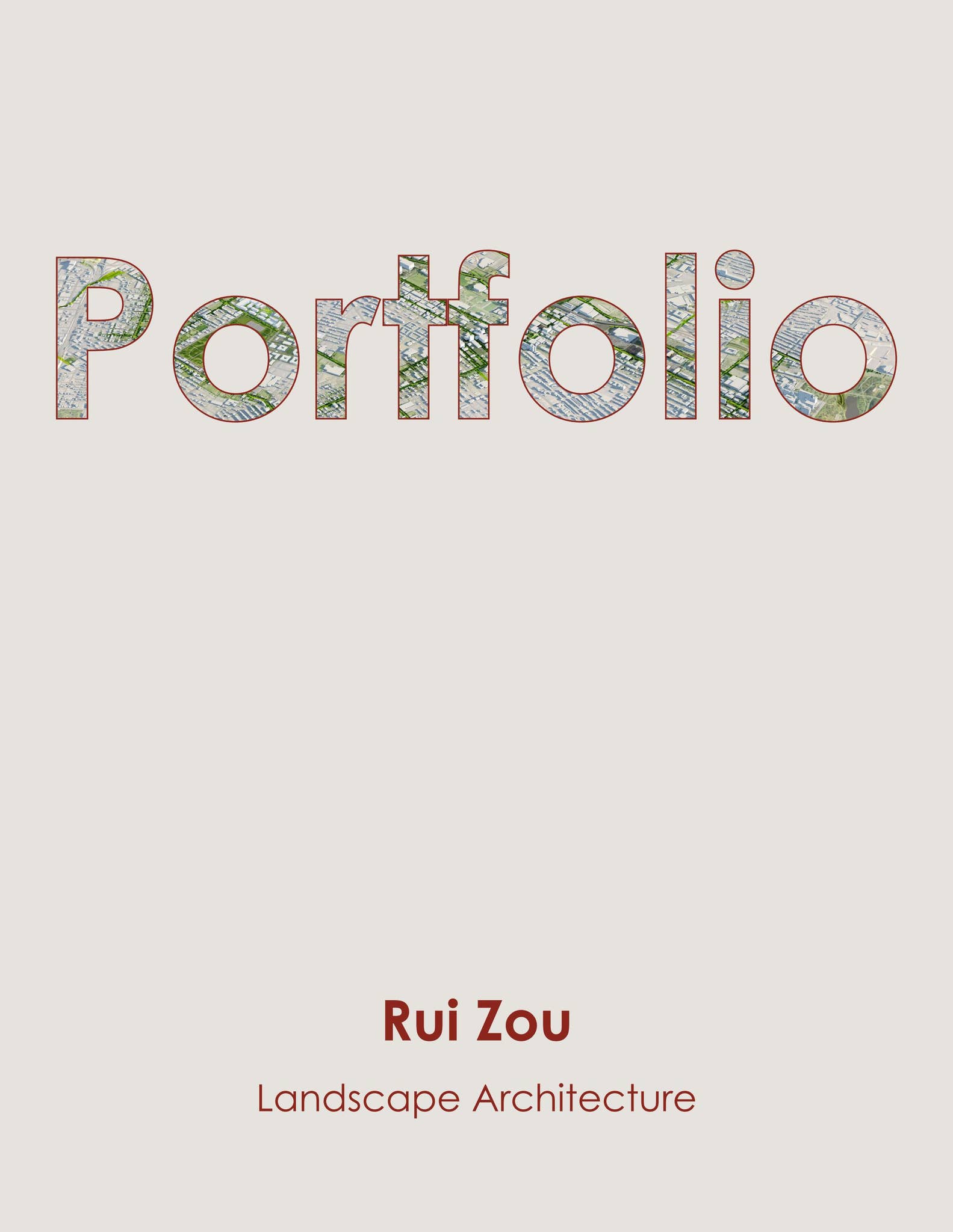 Rui Zou Portfolio by Rui Zou - Issuu