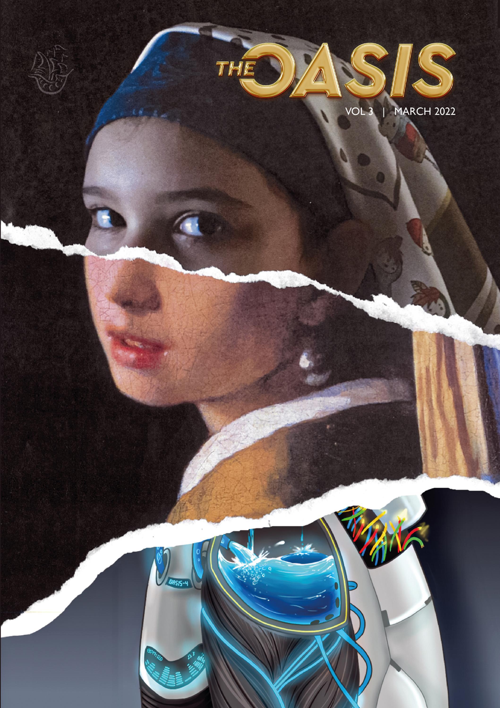 Oasis Magazine March 2022 by North London Collegiate School Dubai - Issuu