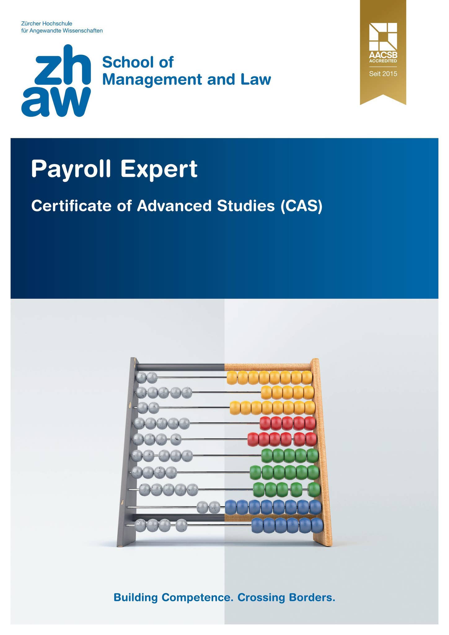 CAS Payroll Expert by ZHAW School of Management and Law - Issuu