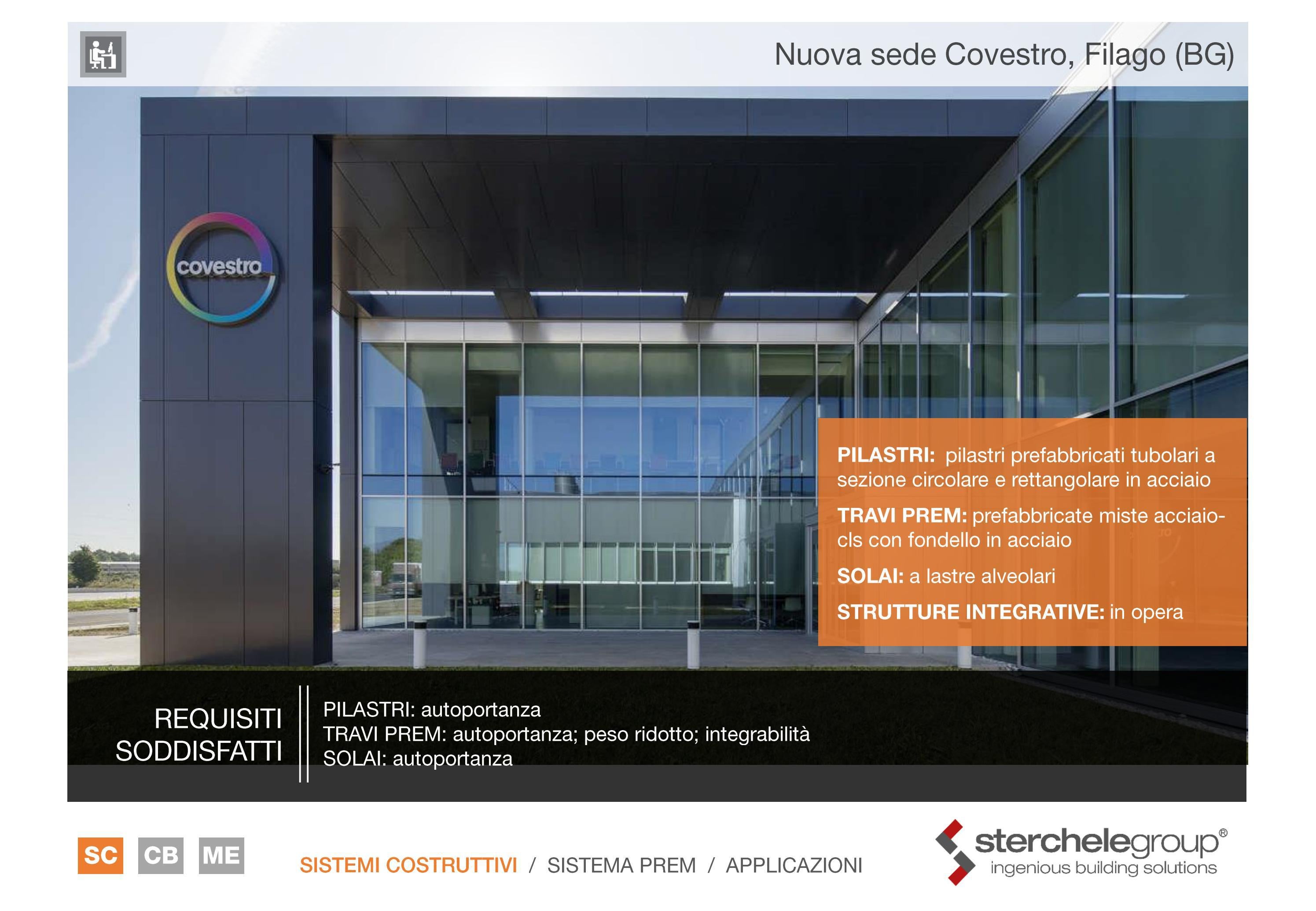 Nuova sede Covestro, Filago (BG) by StercheleGroup® - Issuu