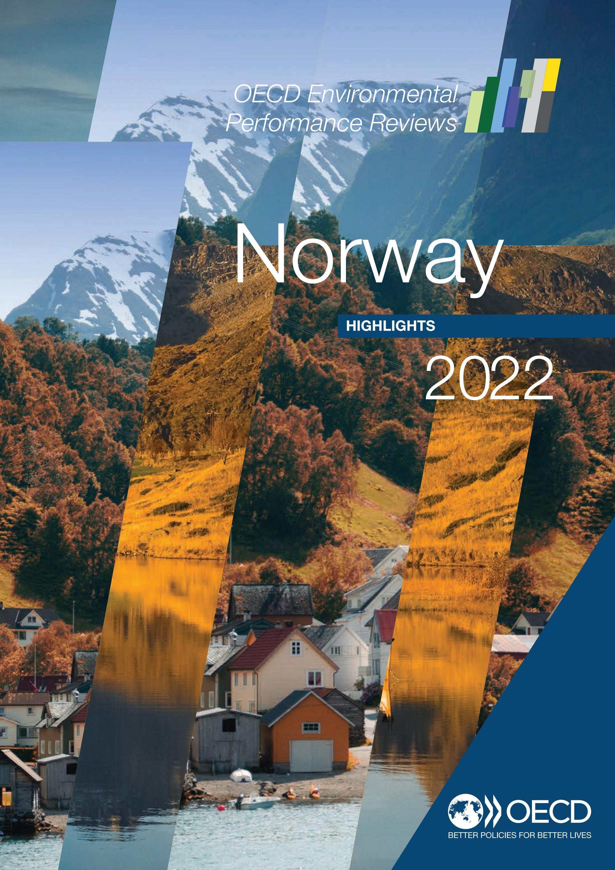 OECD Environmental Performance Reviews: Norway 2022 - Highlights by ...