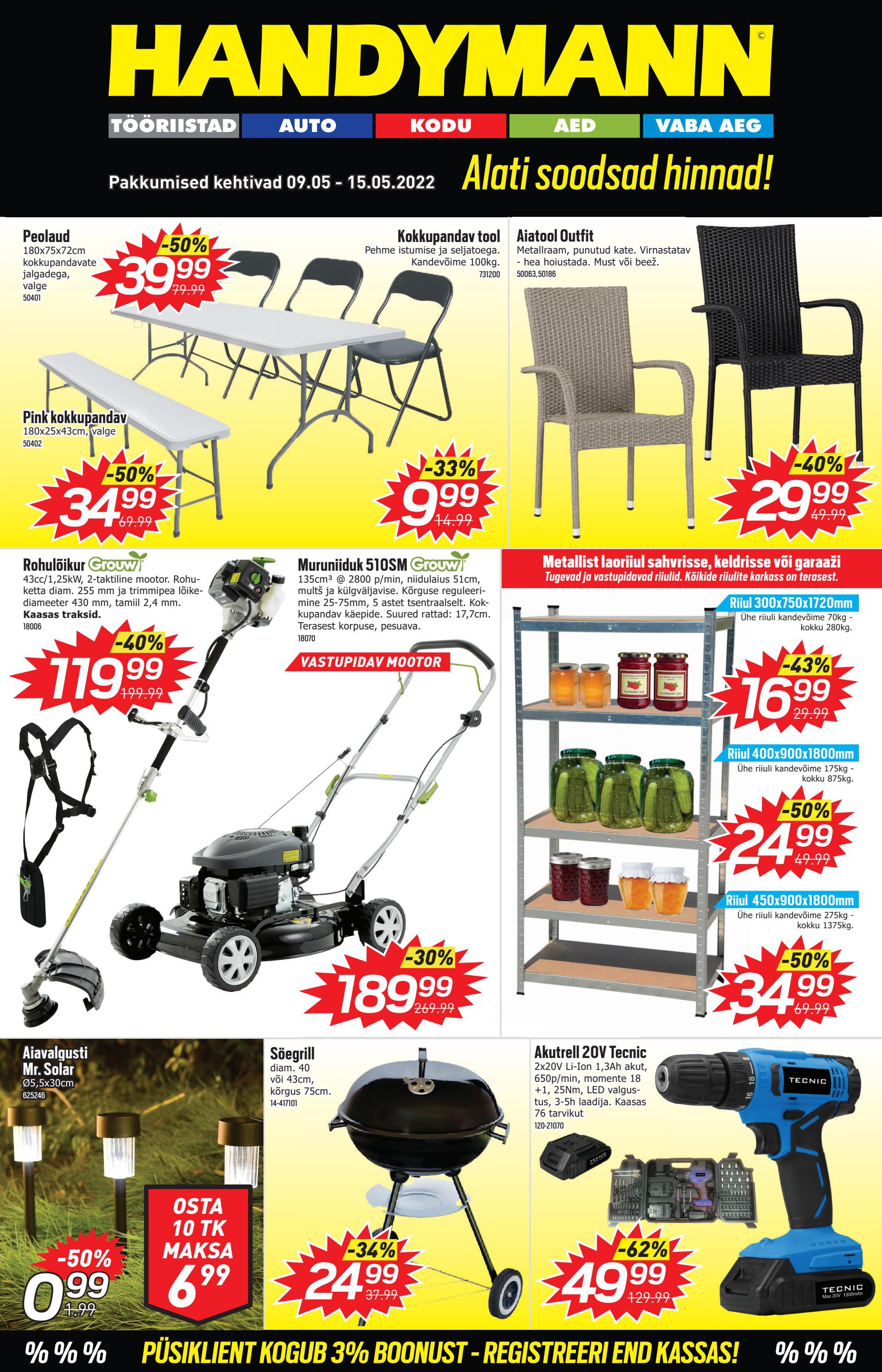 Handymann Kliendileht Mai2 by Handymann OÜ - Issuu