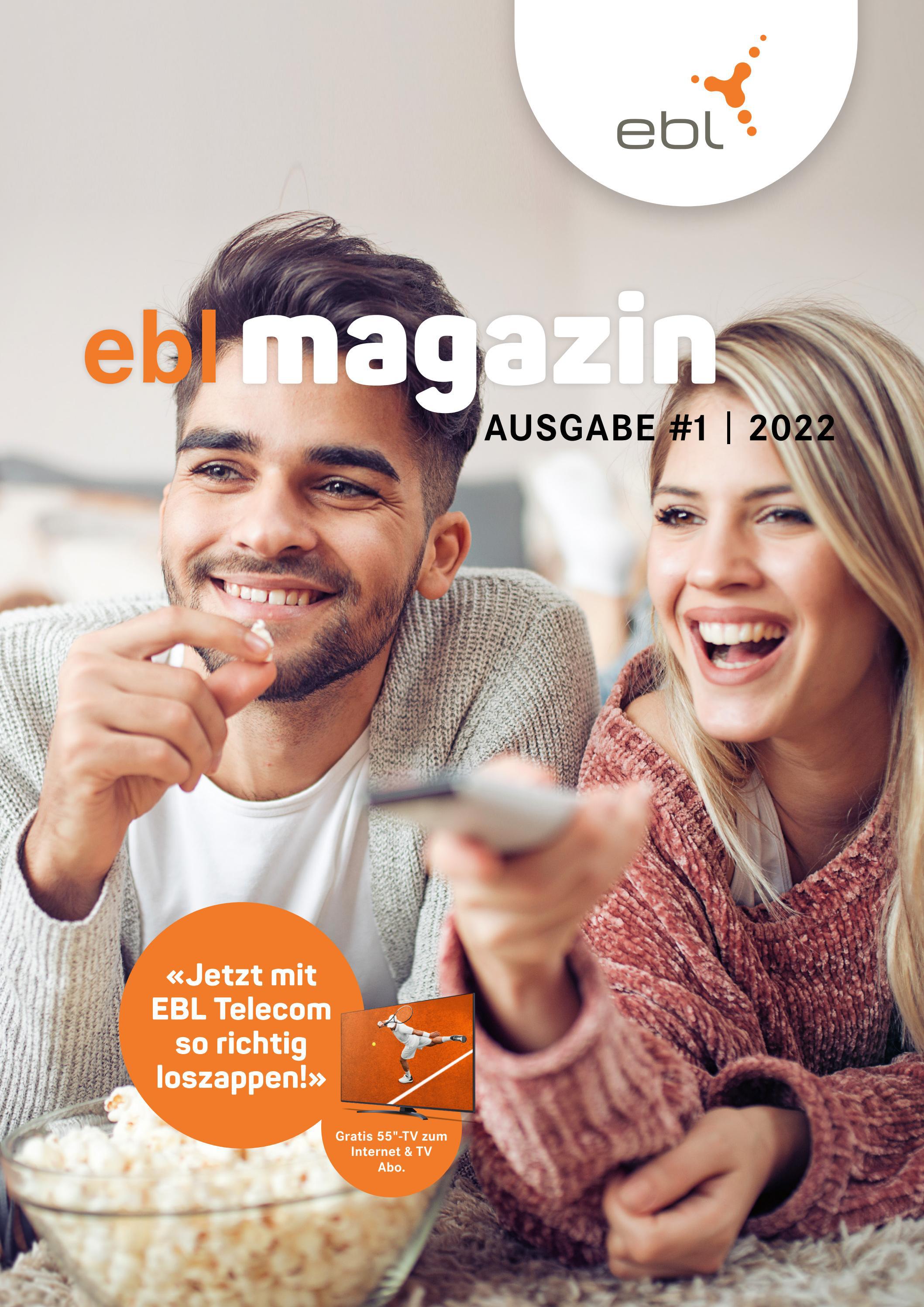 EBL Magazin BL 01/2022 by EBL (Genossenschaft Elektra Baselland) - Issuu