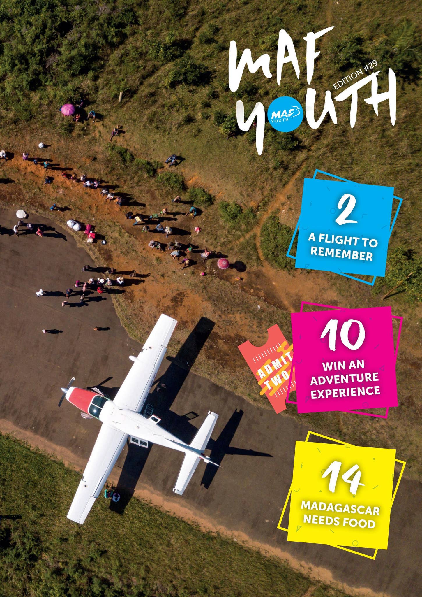 MAF Youth Magazine - Issue #29 by MAF UK - Issuu