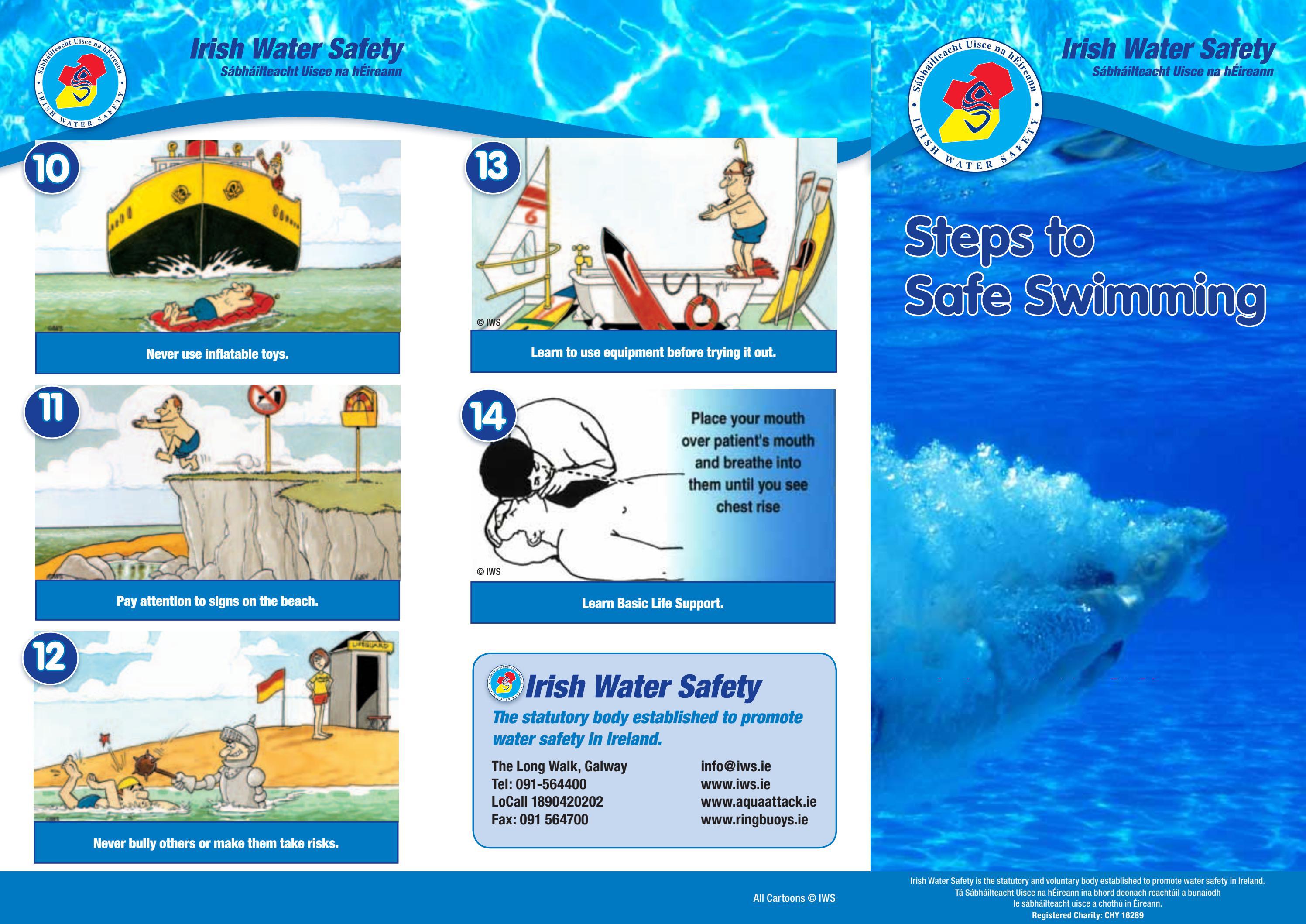 Steps to Safe Swimming Booklet by Scouting Ireland - Issuu