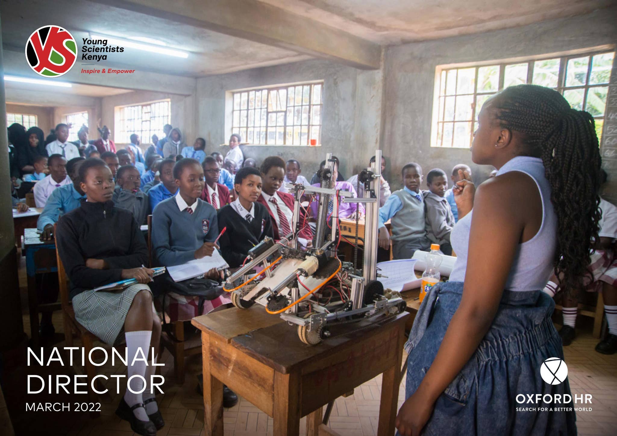 Young Scientists Kenya - National Director by Oxford HR - Issuu
