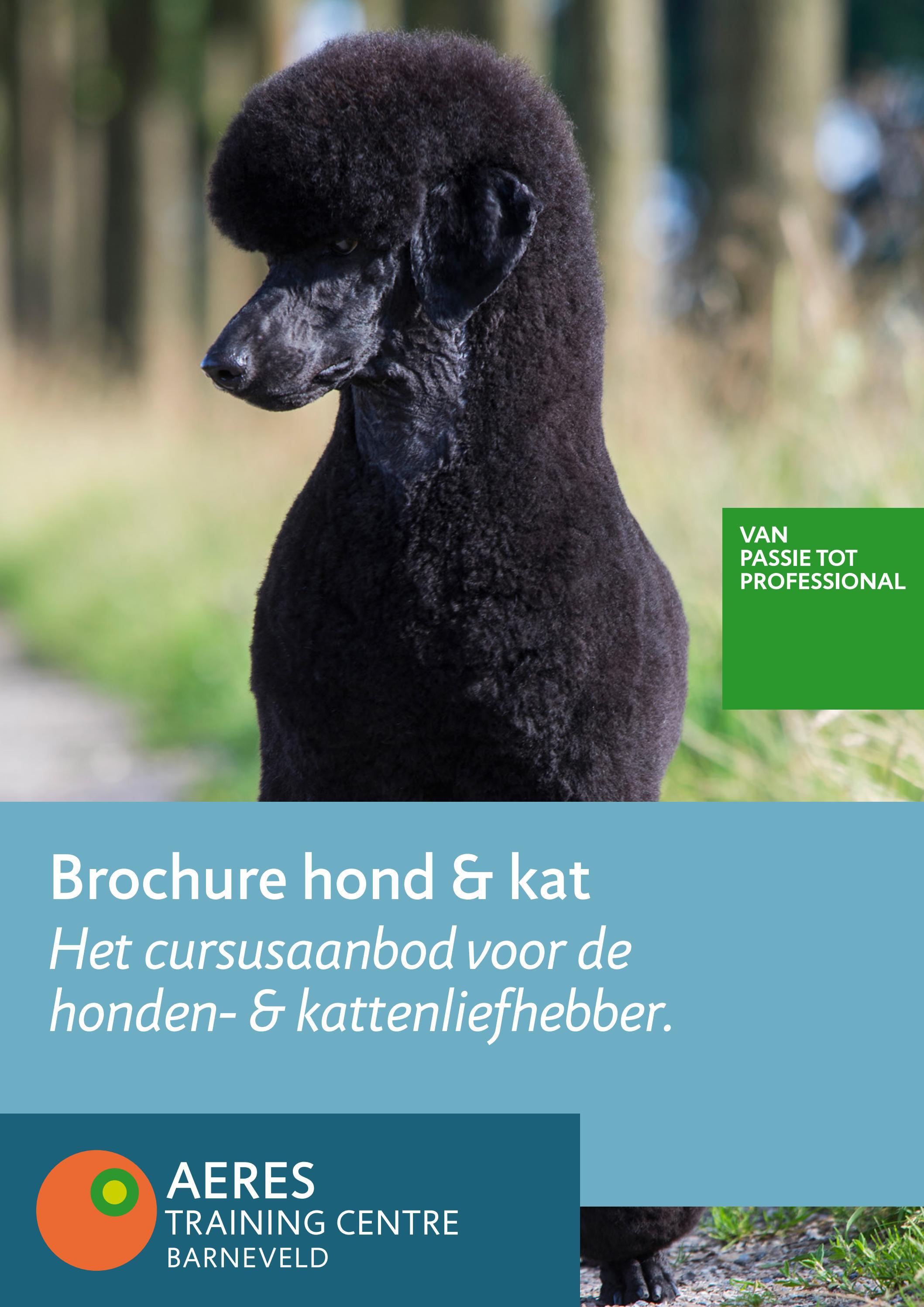 ATCB brochure Hond by Aeres Training Centre Barneveld - Issuu