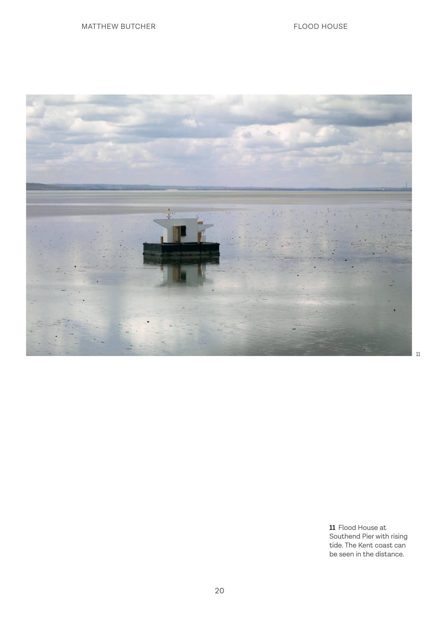 Flood House by Matthew Butcher by The Bartlett School of Architecture ...