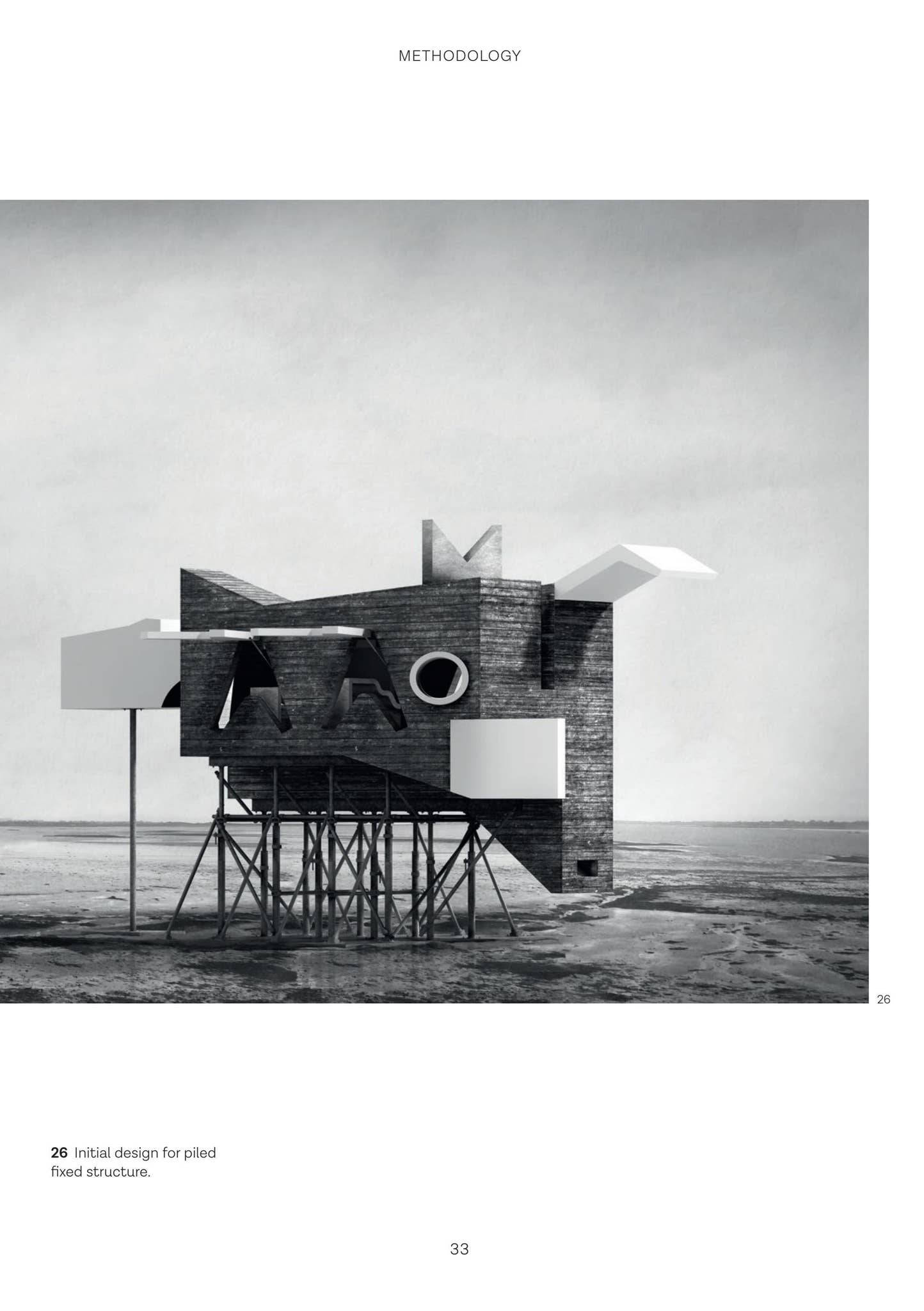 Flood House by Matthew Butcher by The Bartlett School of Architecture ...
