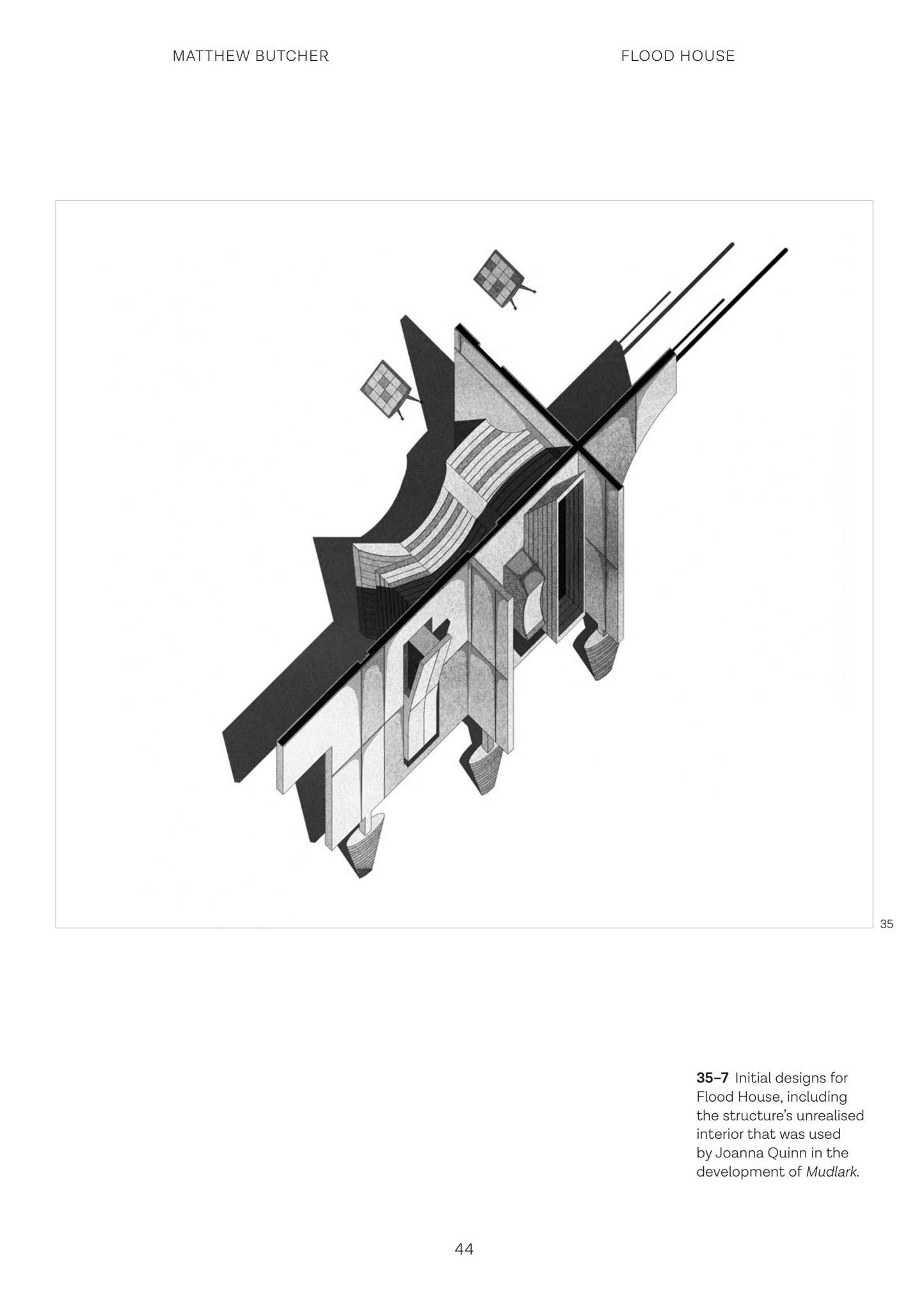 Flood House by Matthew Butcher by The Bartlett School of Architecture ...
