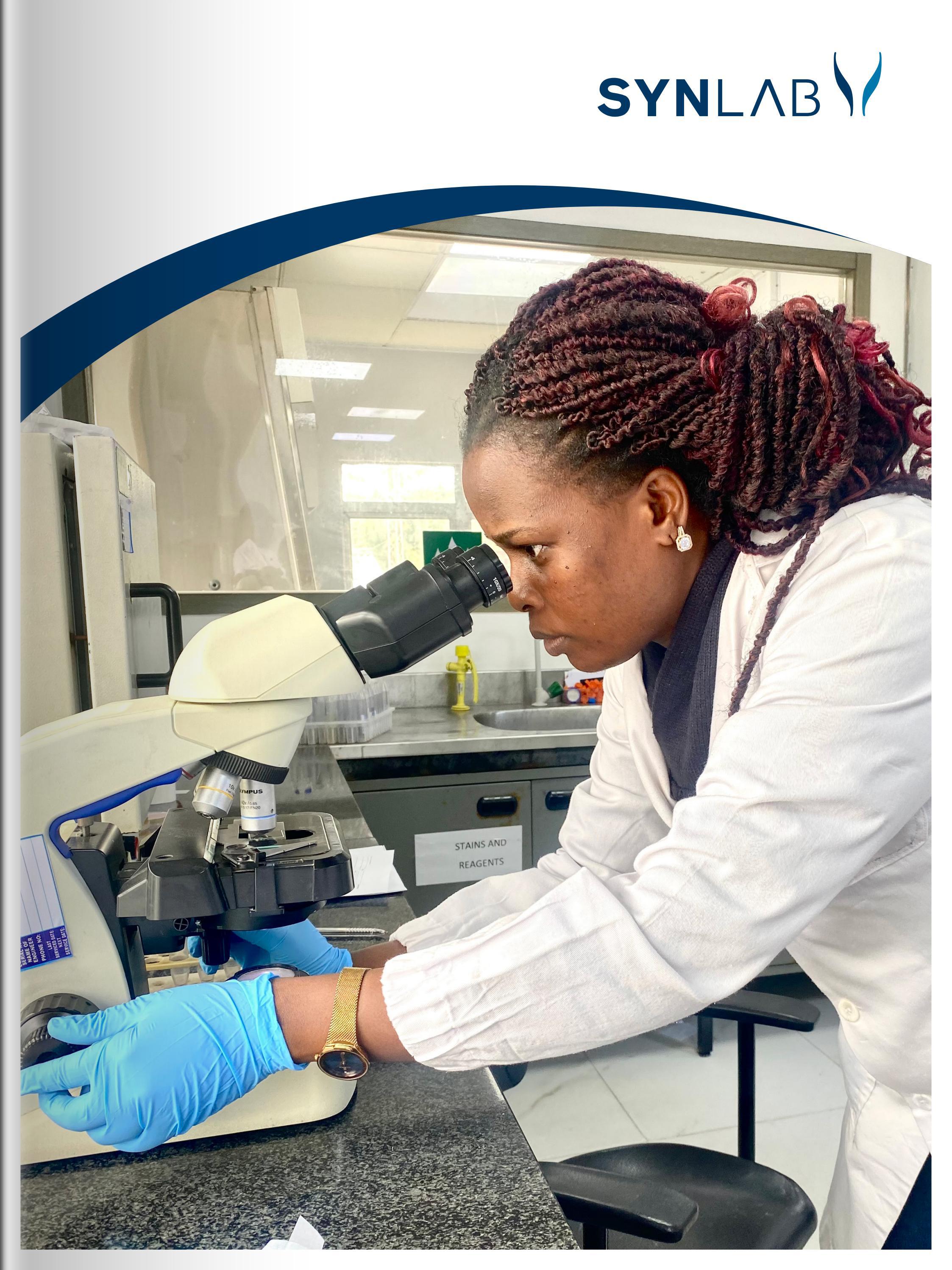 SYNLAB Nigeria by Outlook Publishing - Issuu