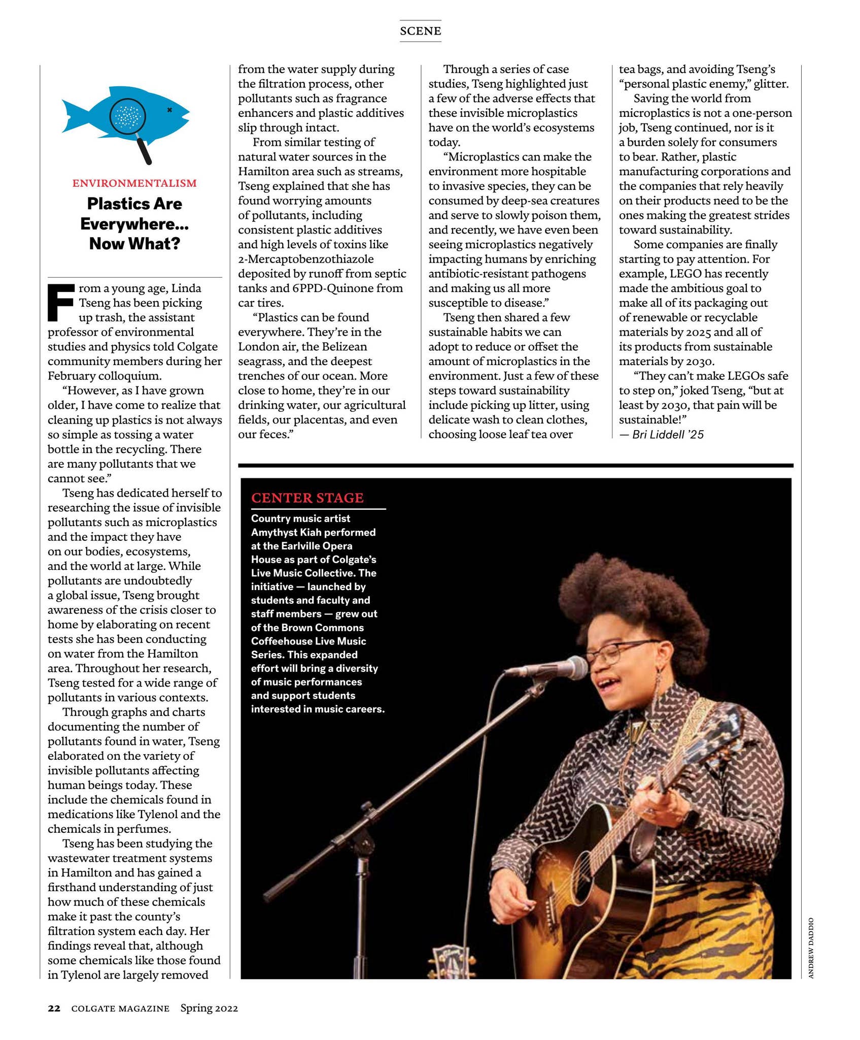 Colgate Magazine Spring 2022 by Colgate University - Issuu