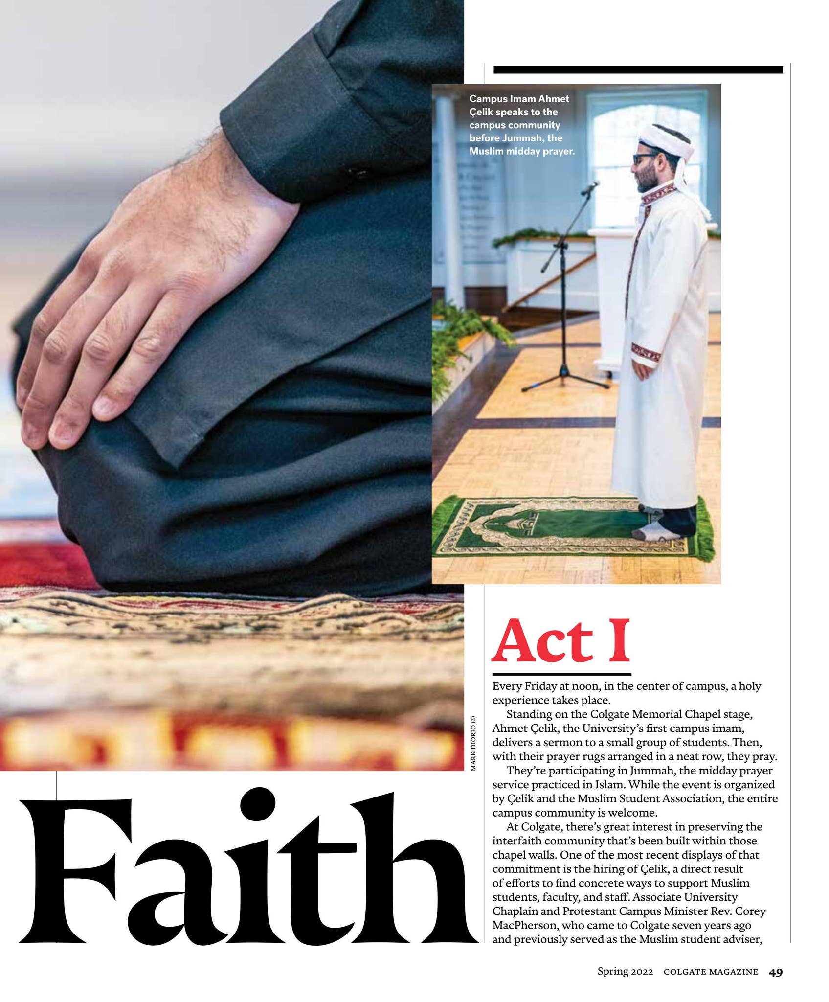 Colgate Magazine Spring 2022 by Colgate University - Issuu