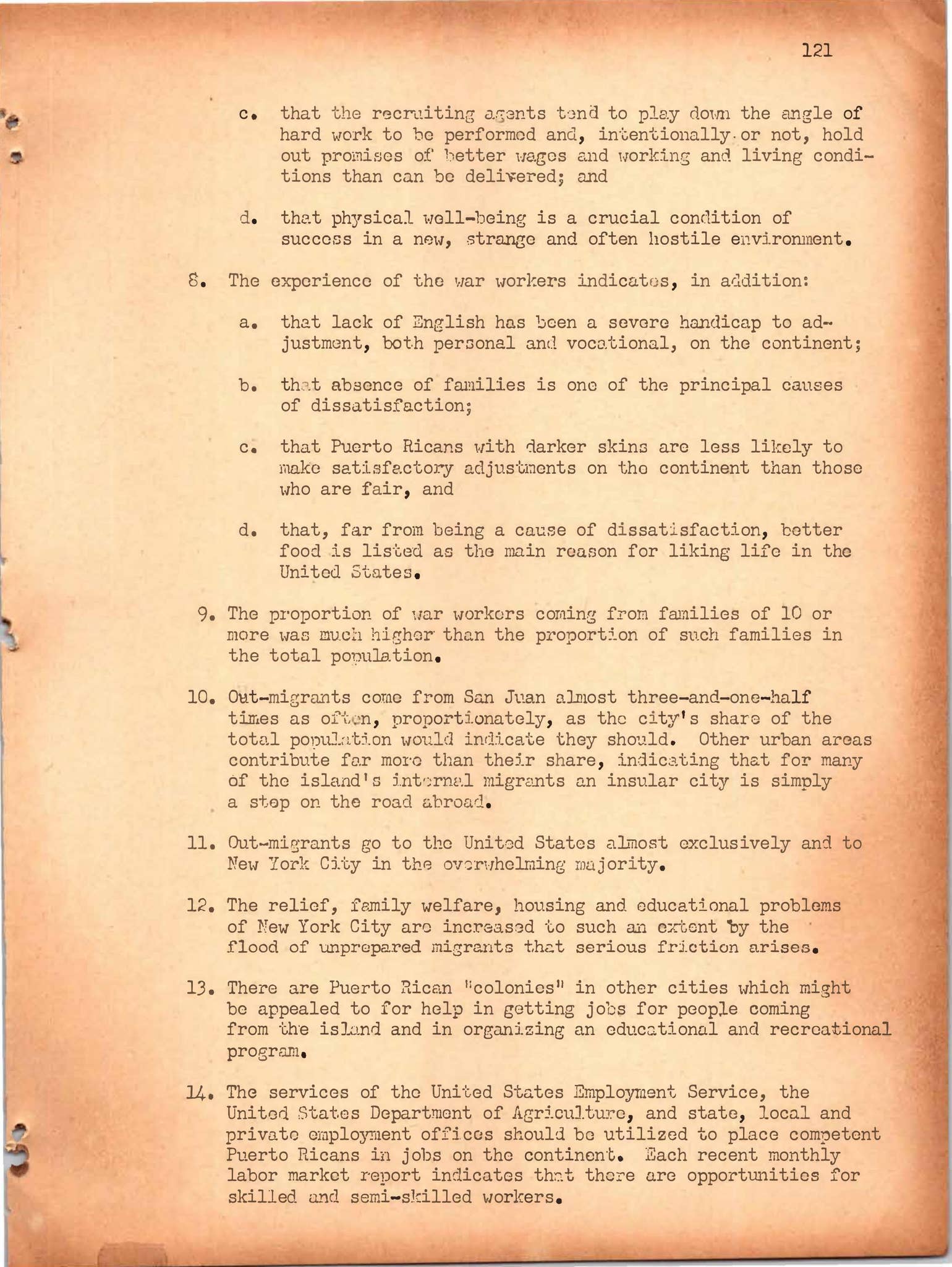 Puerto Rican Emigration (1947) by La Colección Puertorriqueña - Issuu
