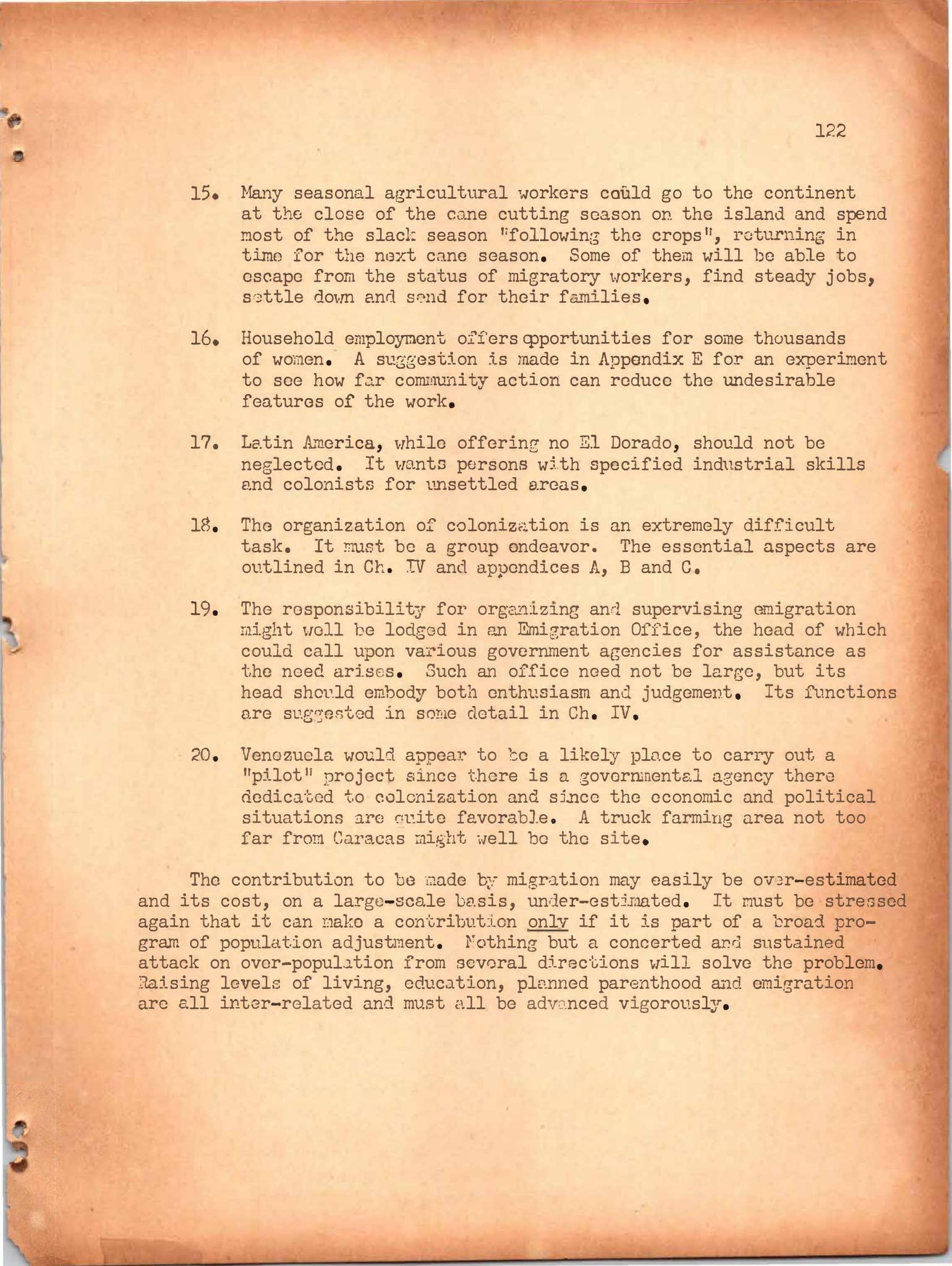 Puerto Rican Emigration (1947) by La Colección Puertorriqueña - Issuu