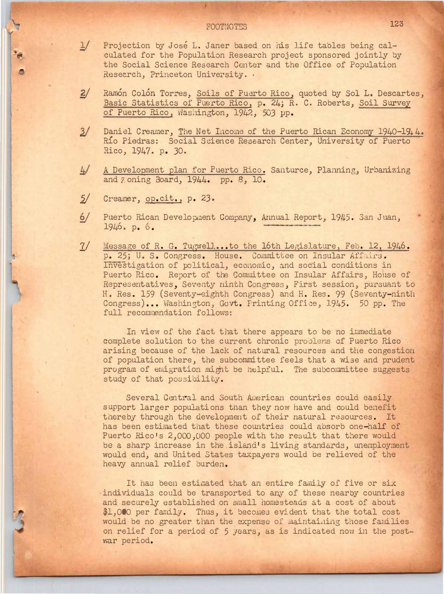 Puerto Rican Emigration (1947) by La Colección Puertorriqueña - Issuu