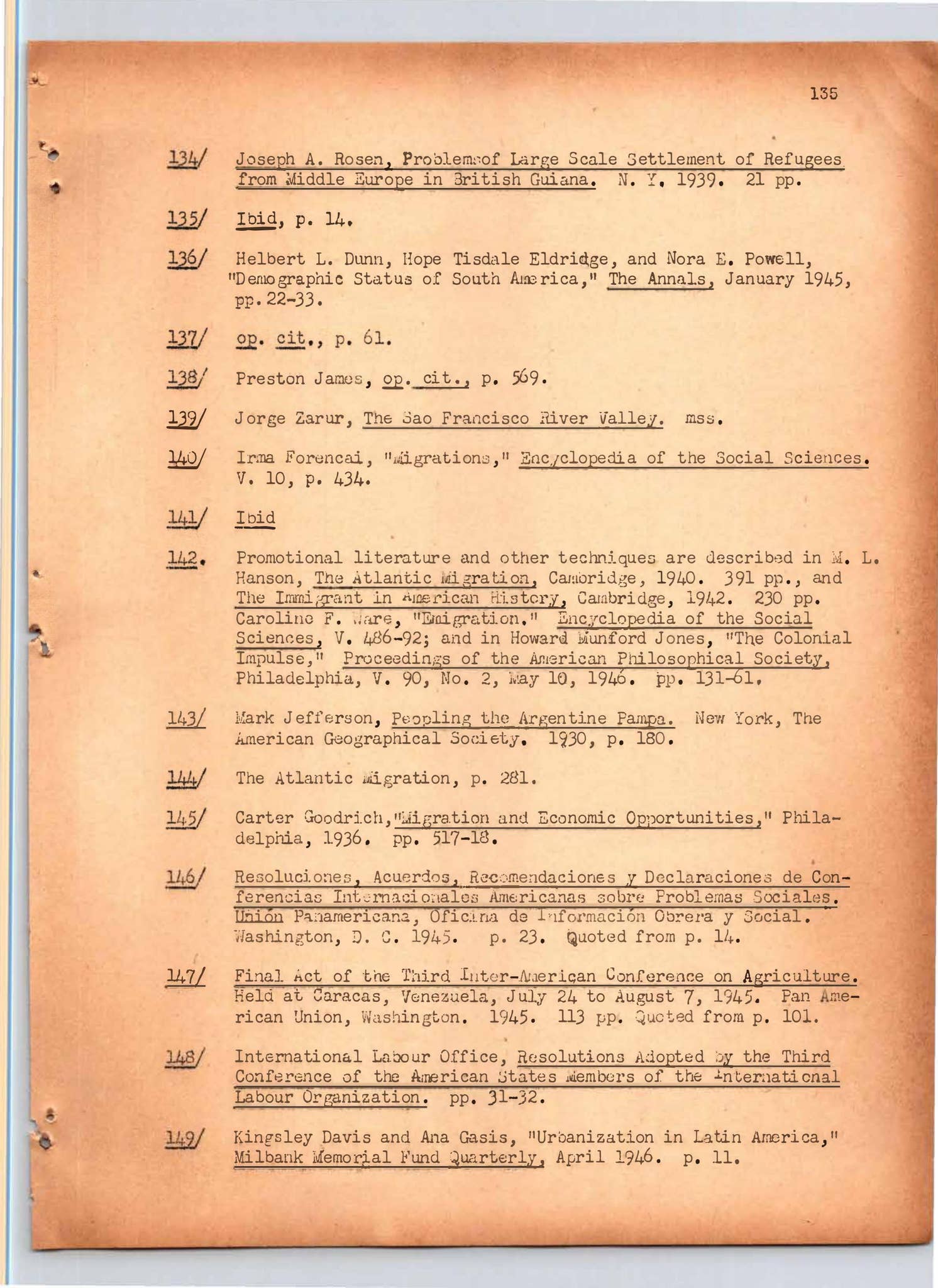 Puerto Rican Emigration (1947) by La Colección Puertorriqueña - Issuu