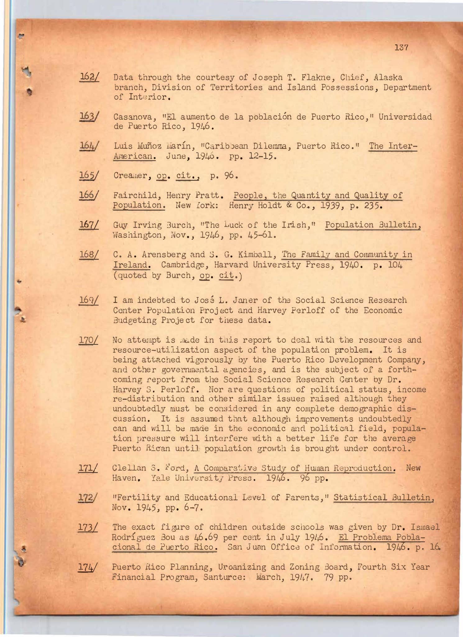 Puerto Rican Emigration (1947) by La Colección Puertorriqueña - Issuu