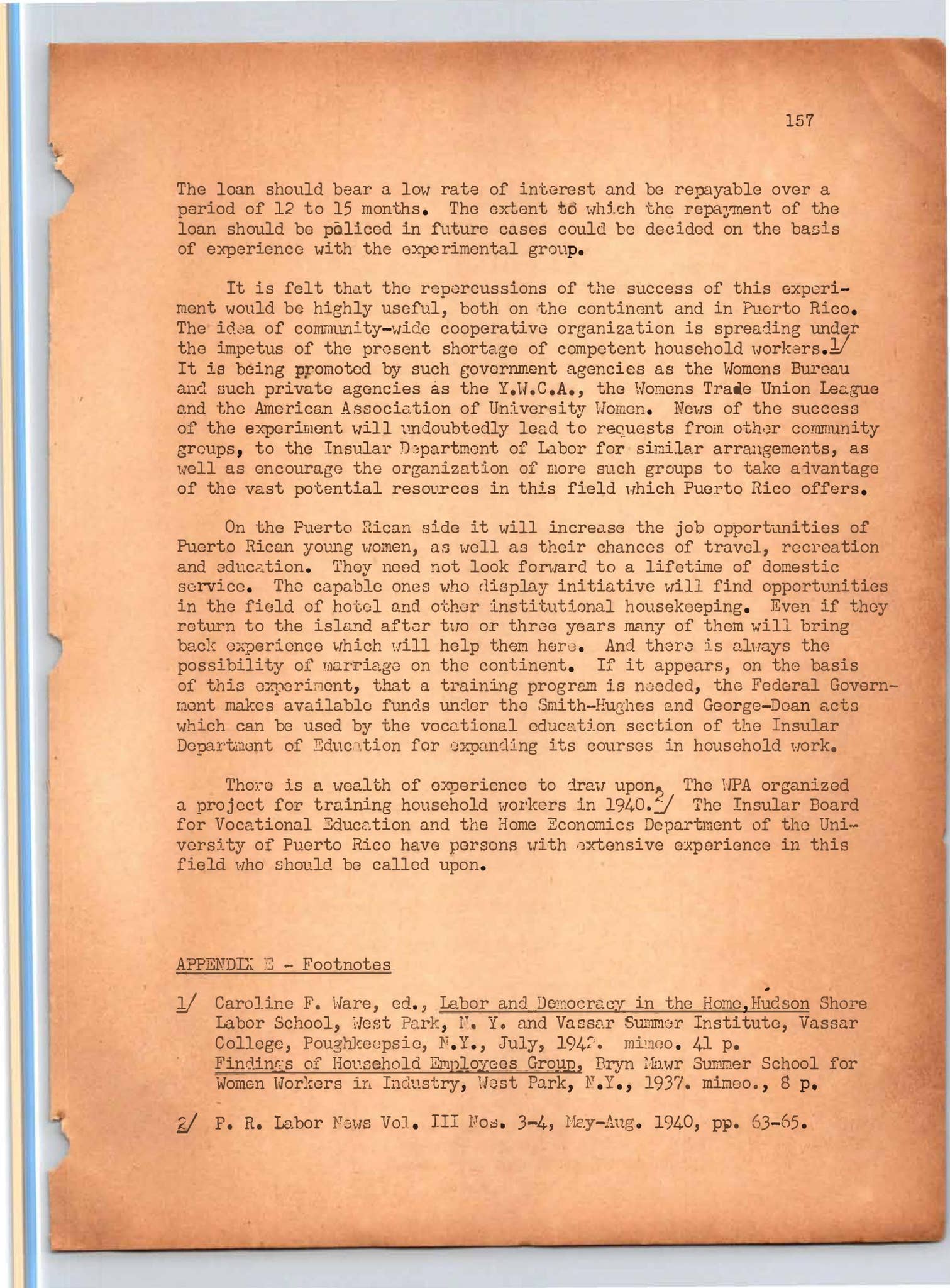 Puerto Rican Emigration (1947) by La Colección Puertorriqueña - Issuu