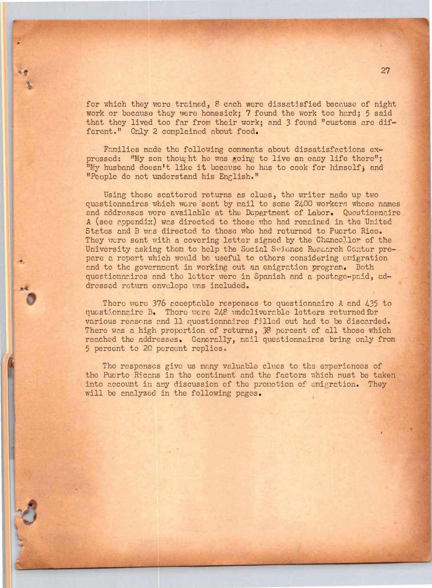 Puerto Rican Emigration (1947) by La Colección Puertorriqueña - Issuu