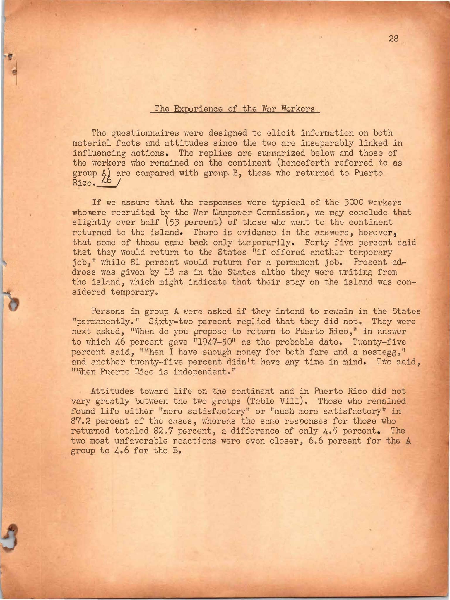 Puerto Rican Emigration (1947) by La Colección Puertorriqueña - Issuu