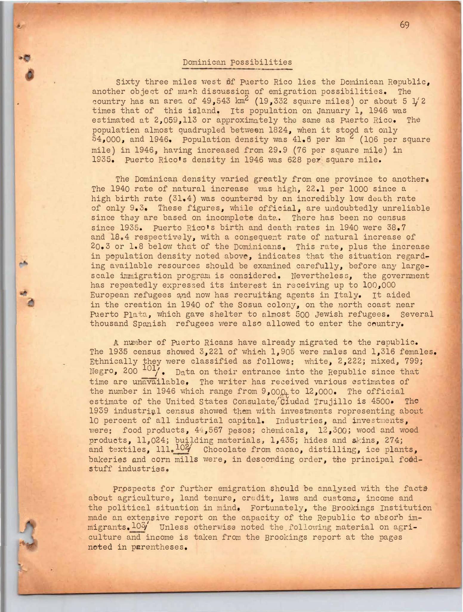 Puerto Rican Emigration (1947) by La Colección Puertorriqueña - Issuu