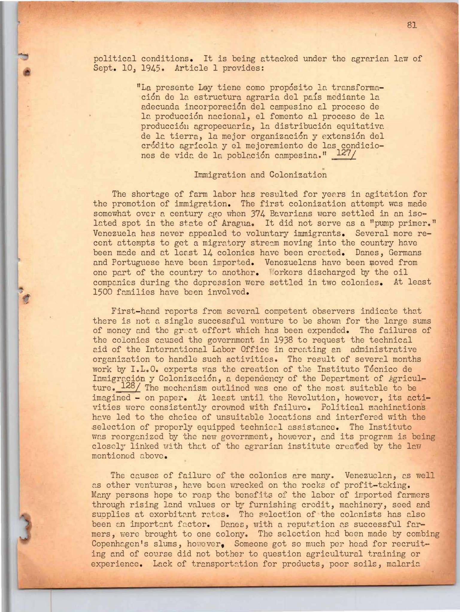 Puerto Rican Emigration (1947) by La Colección Puertorriqueña - Issuu