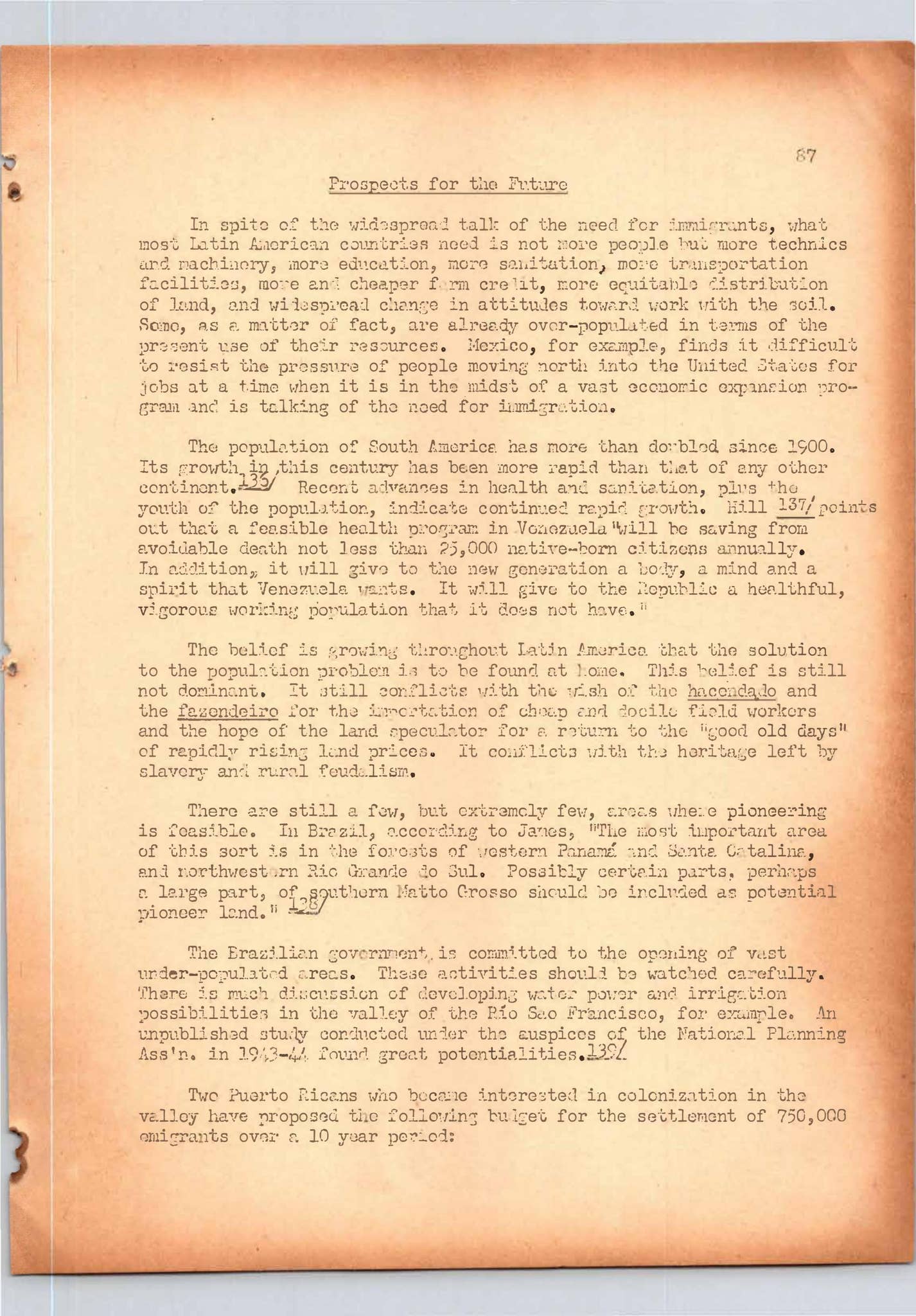 Puerto Rican Emigration (1947) by La Colección Puertorriqueña - Issuu