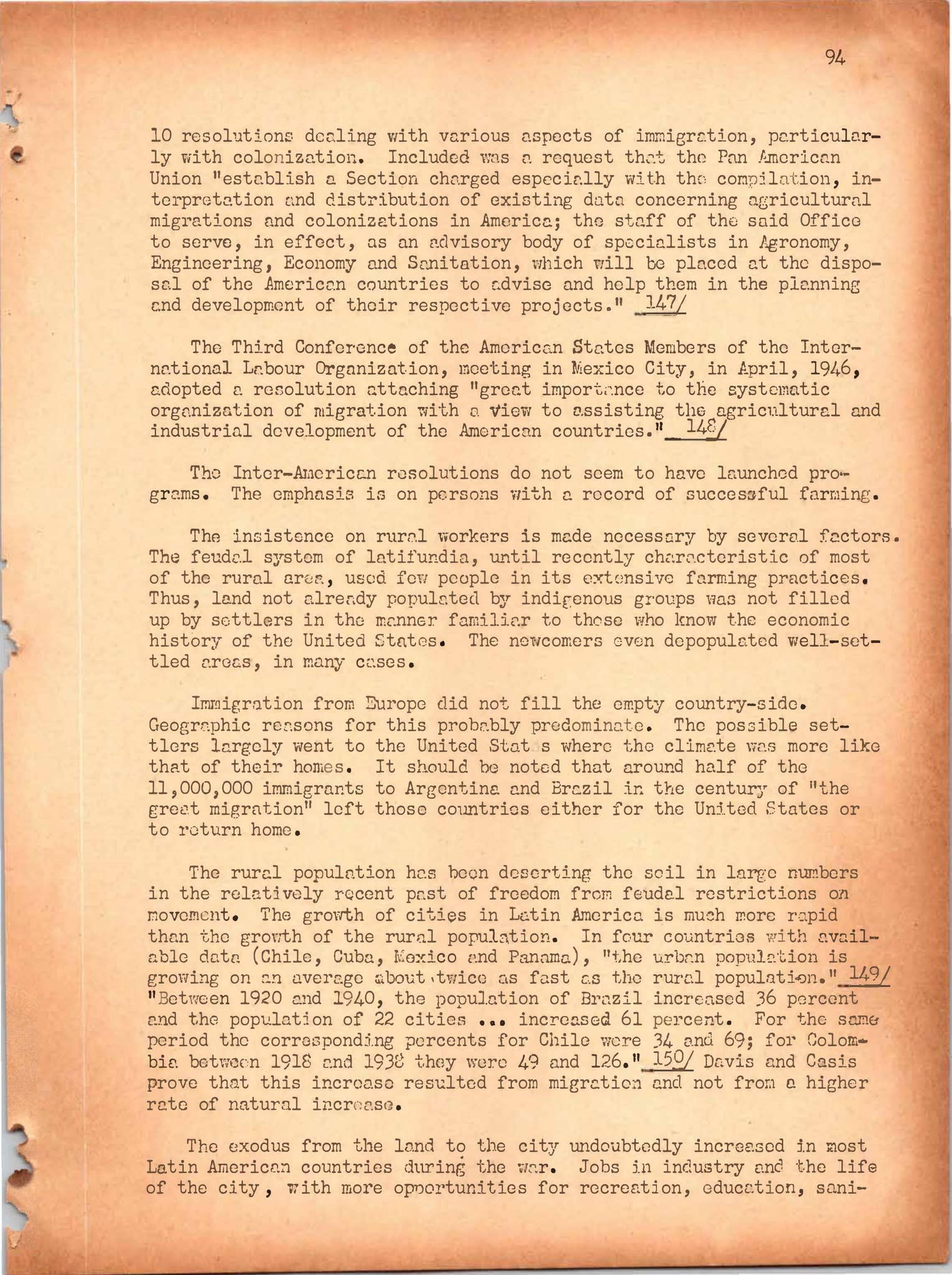 Puerto Rican Emigration (1947) by La Colección Puertorriqueña - Issuu