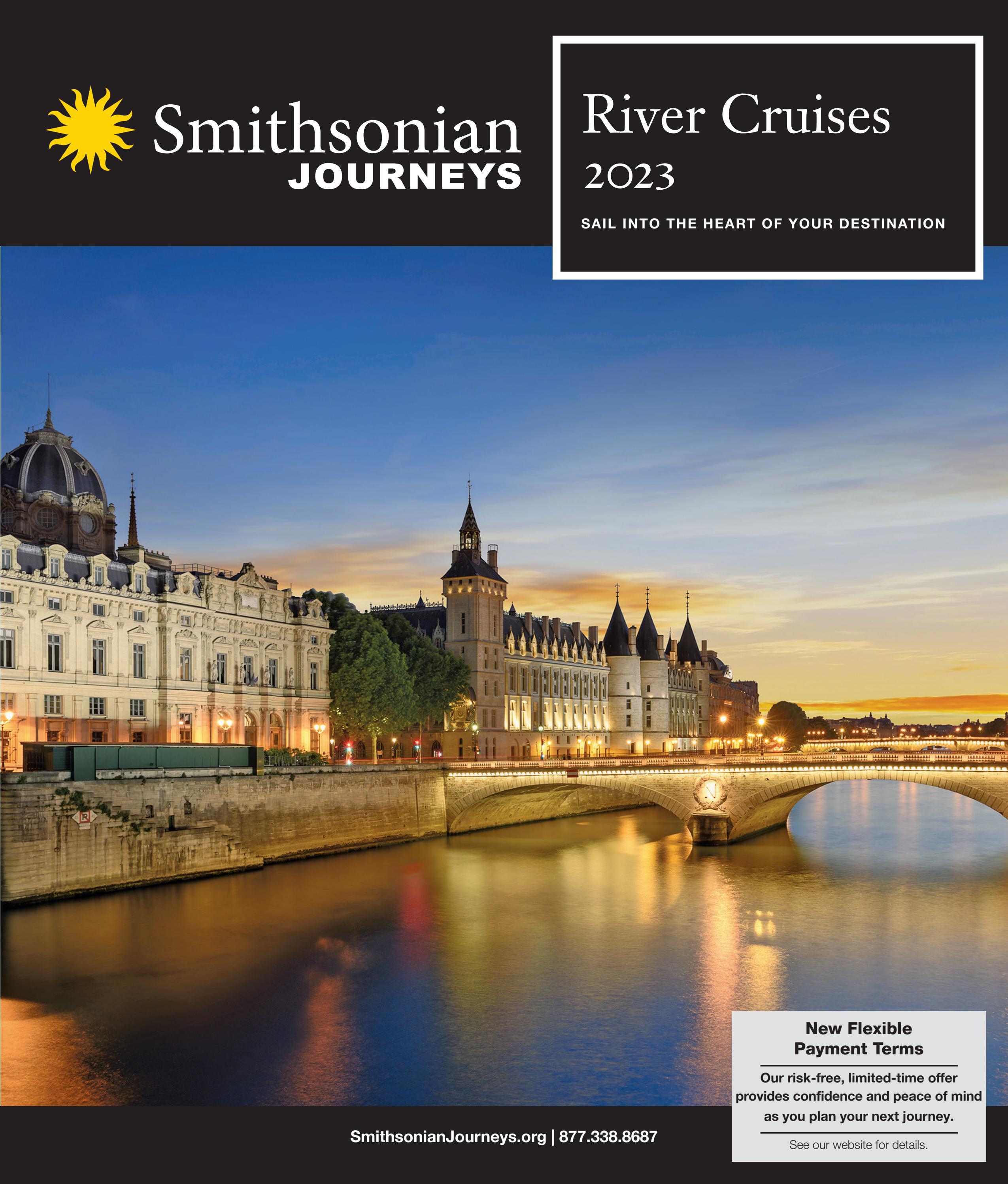 Smithsonian Journeys: River Cruises 2023 by smithsonianenterprises - Issuu