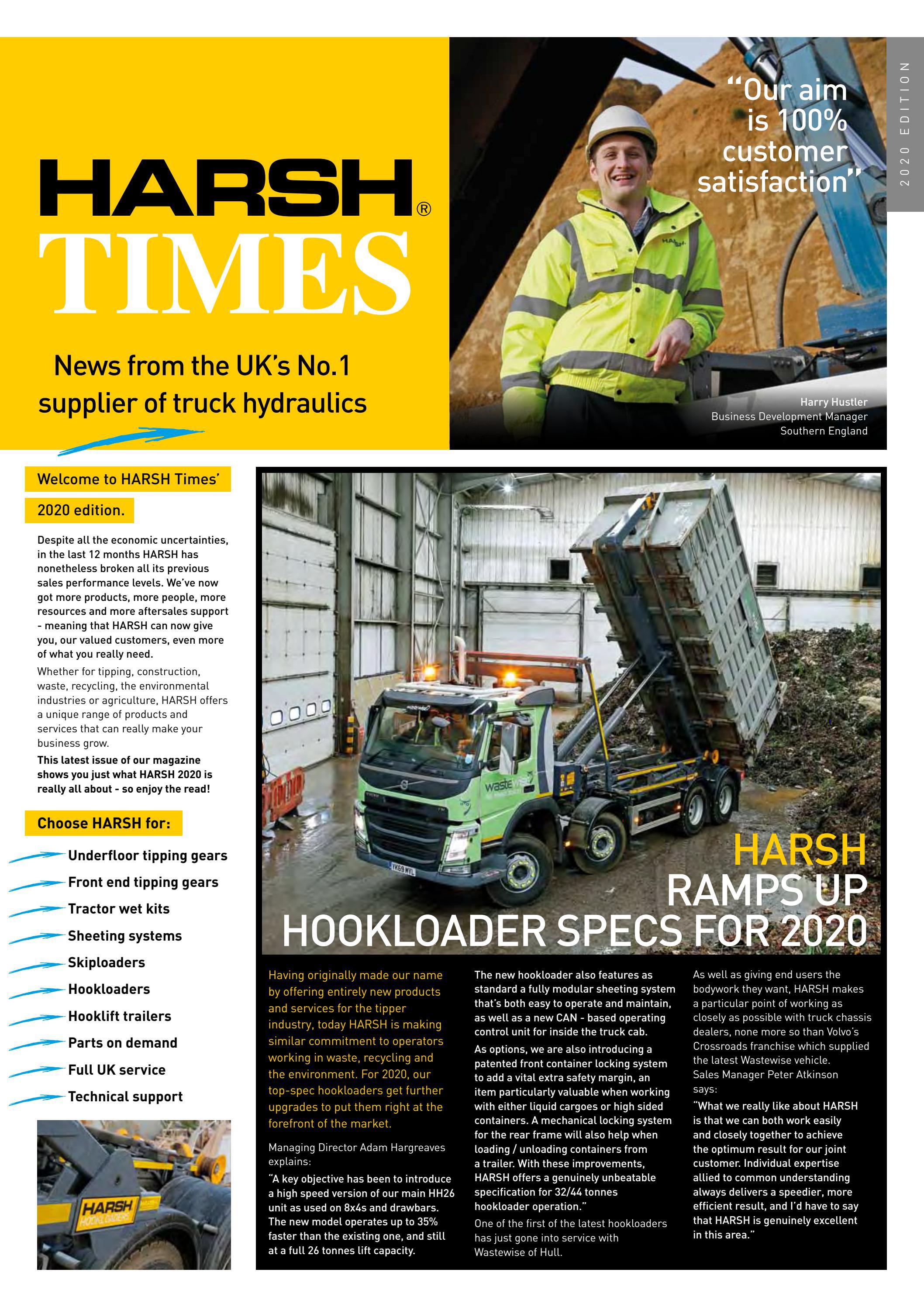 Harsh Times 2020 by HARSH LTD - Issuu