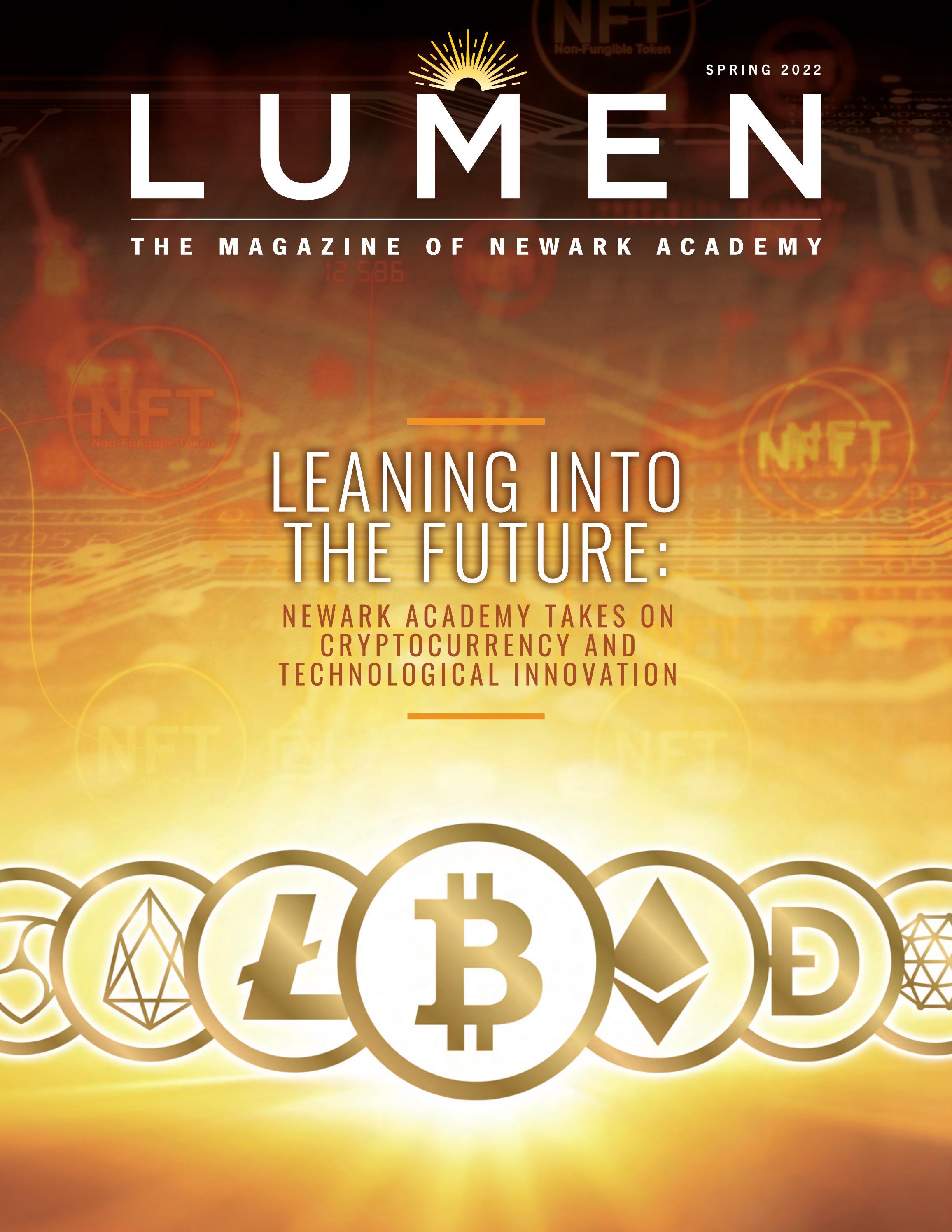 Newark Academy LUMEN Spring 2022 by Newark Academy - Issuu