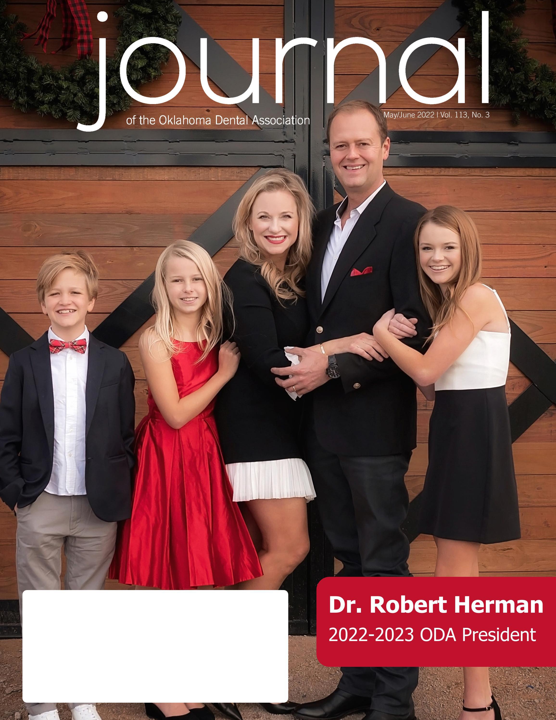 ODA Journal: May/June 2022 by Oklahoma Dental Association - Issuu