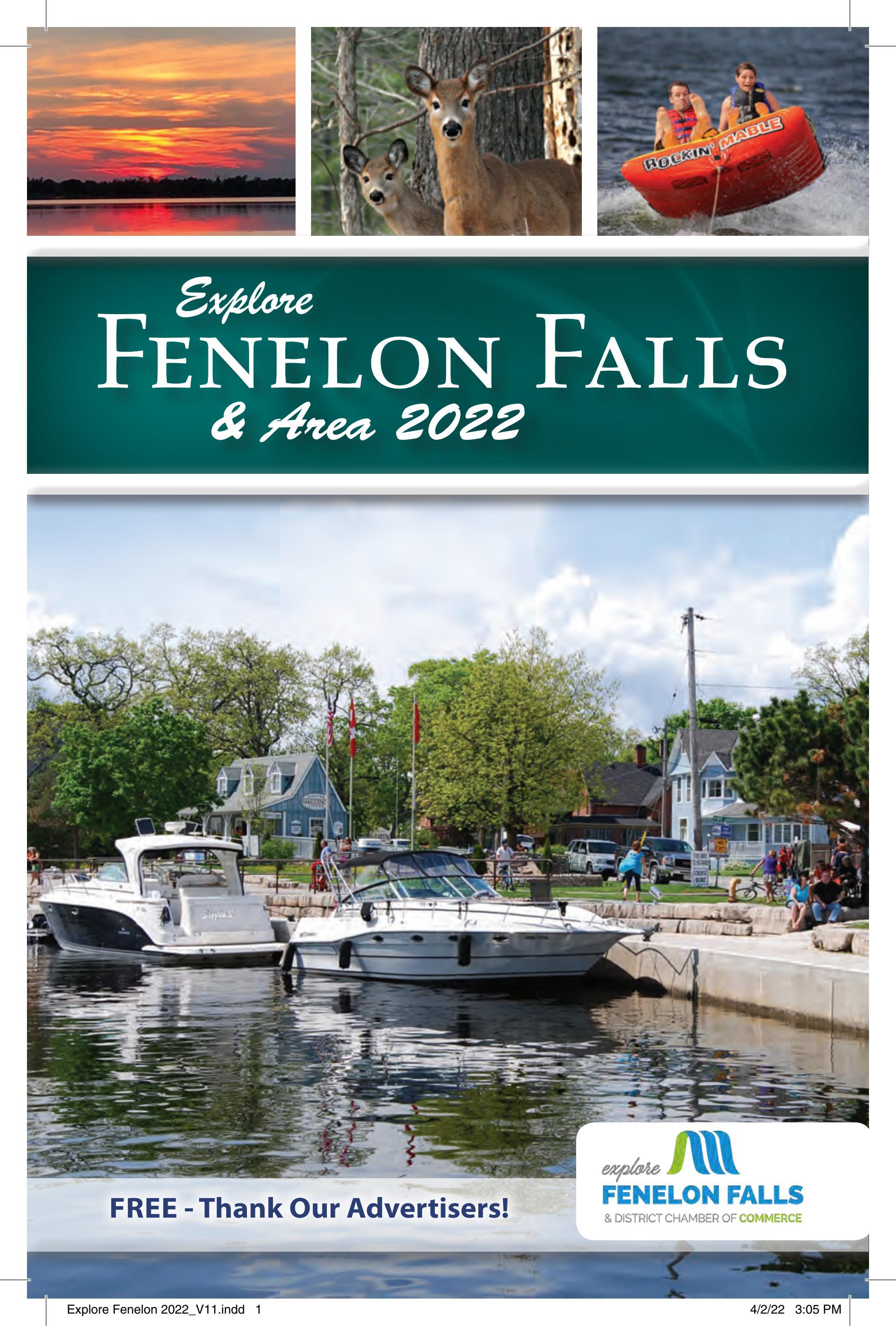 Explore Fenelon Falls & Area 2022 by Max Miller - Issuu