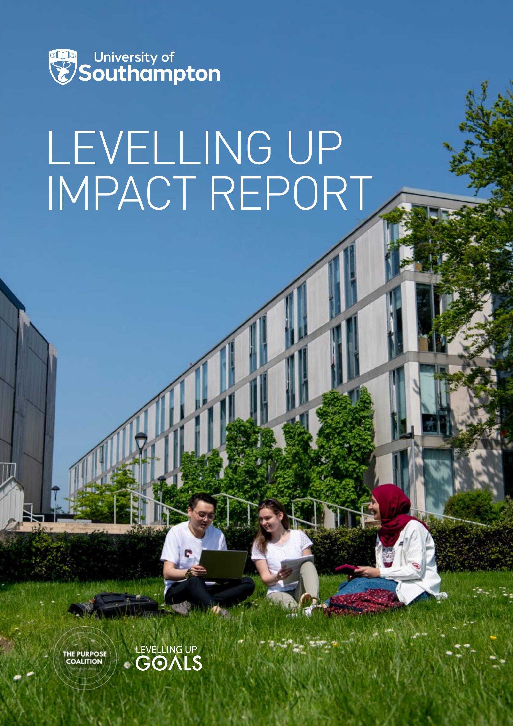 University of Southampton - Levelling Up Impact Report by Social ...