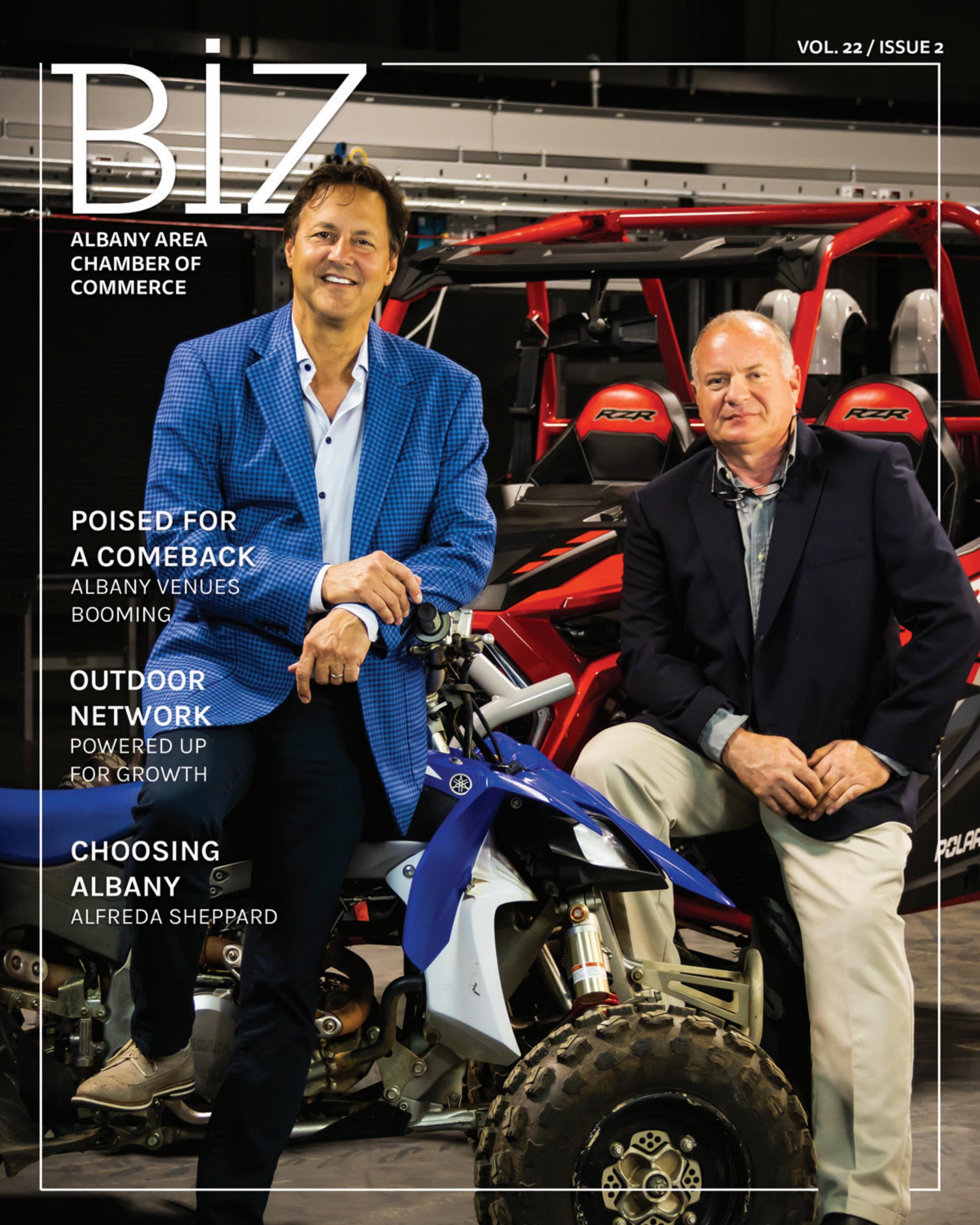 Biz Magazine | Vol. 22, Issue 2 by Albany Area Chamber of Commerce - Issuu