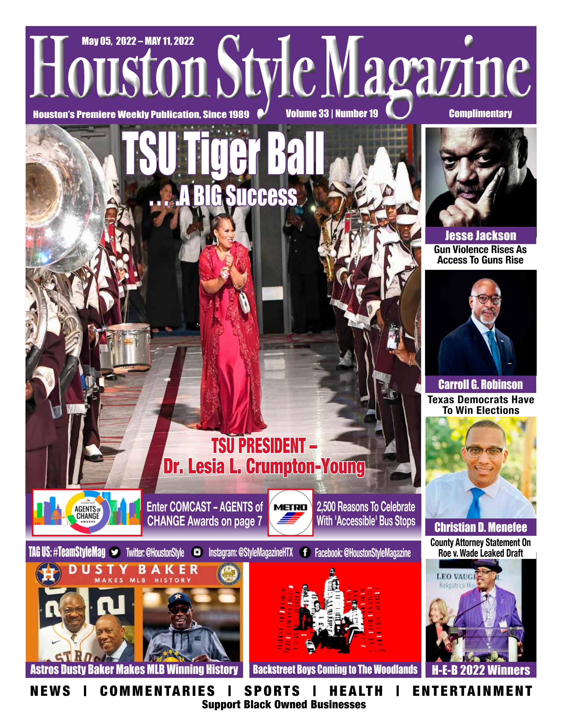 Houston Style Magazine Vol 33 No 19 by Houston Style Magazine (HSM) - Issuu