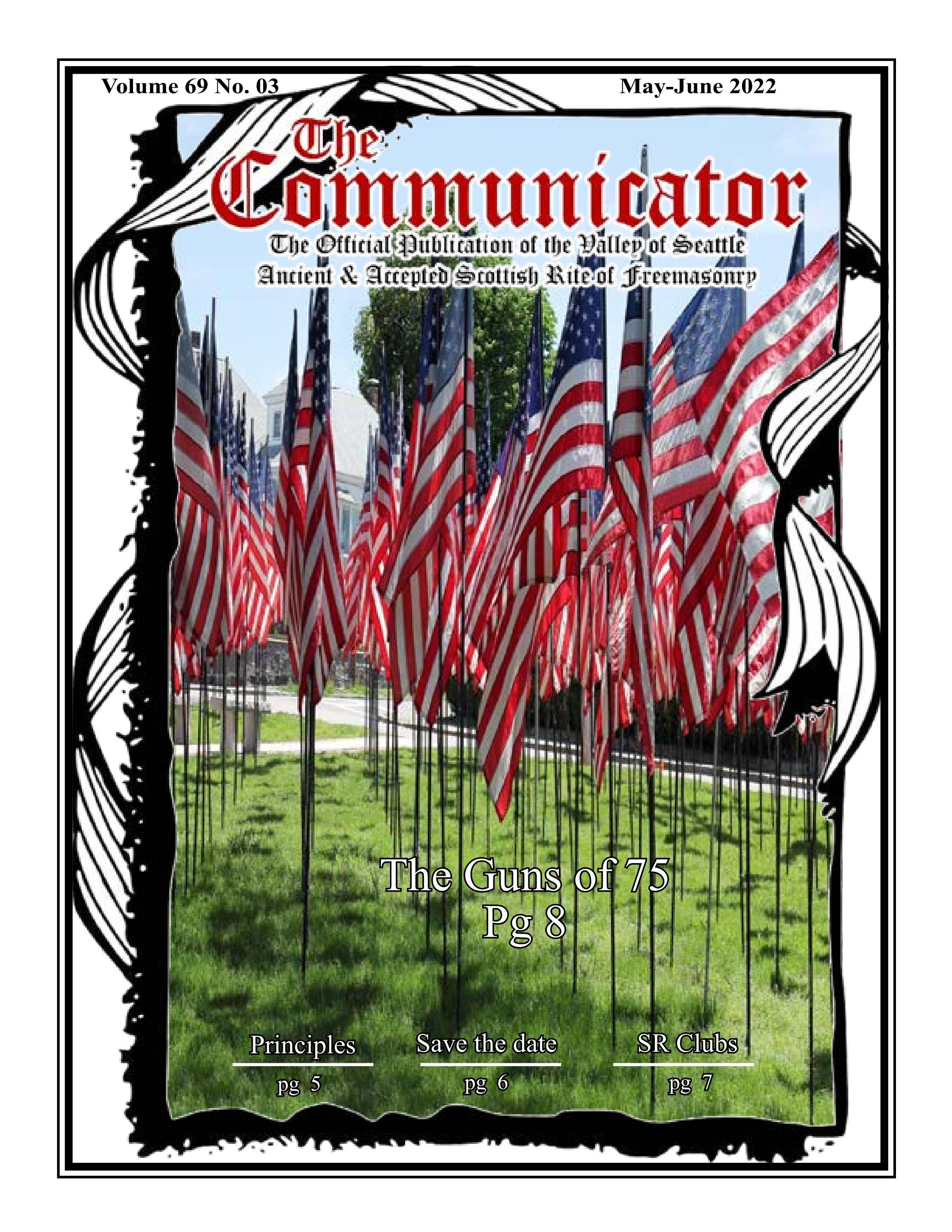 The Communicator, May - June 2022 by Seattle Scottish Rite - Issuu