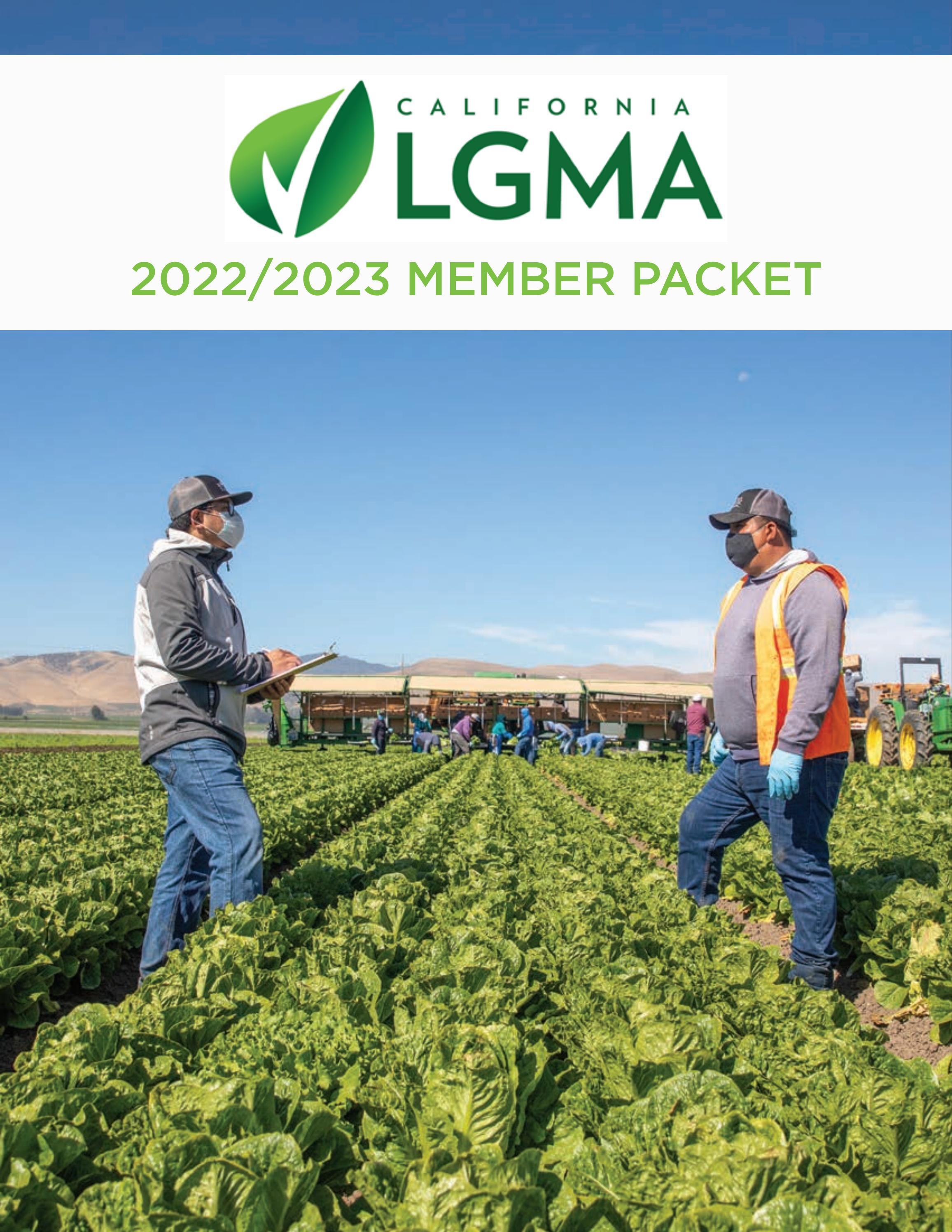 2022/2023 CA LGMA Member Packet by CALGMA - Issuu