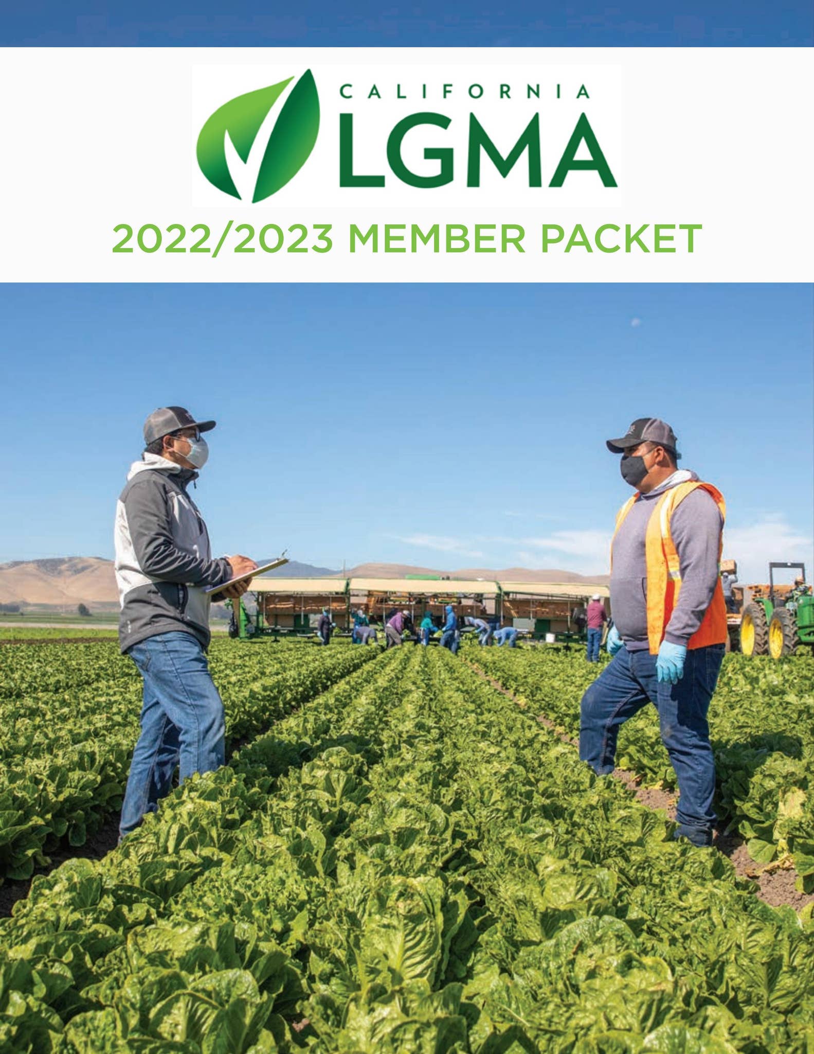 2022/2023 CA LGMA Member Packet by CALGMA - Issuu