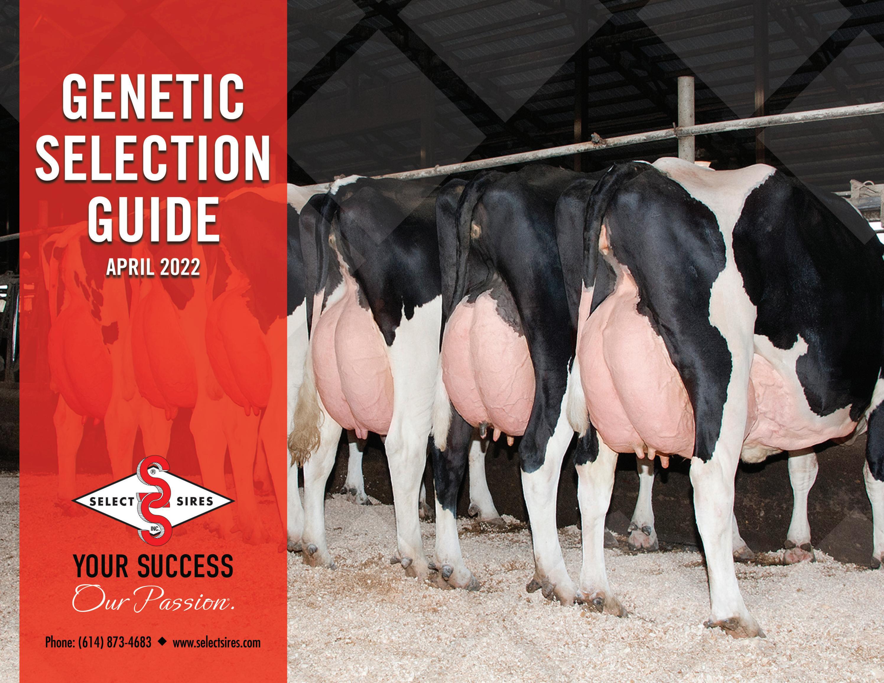 April 2022 Genetic Selection Guide by Select Sires - Issuu