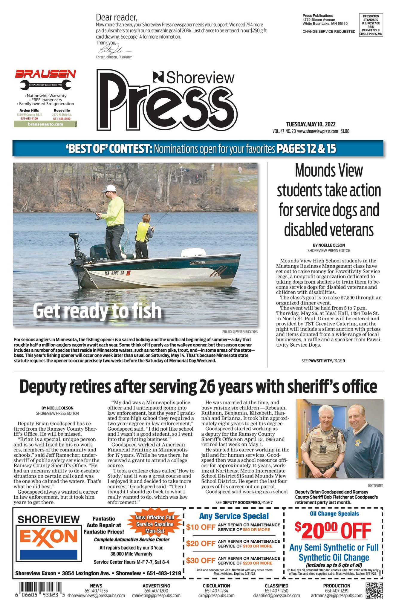 Shoreview Press by Press Publications - Issuu