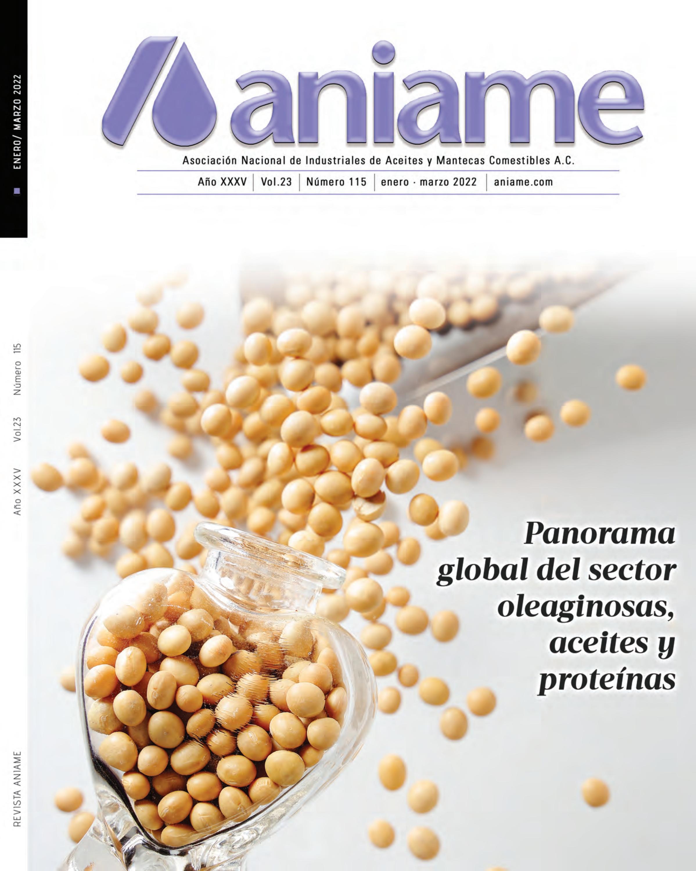 Revista 115 by ANIAME, Asociación Nacional de Industriales de Aceites y ...