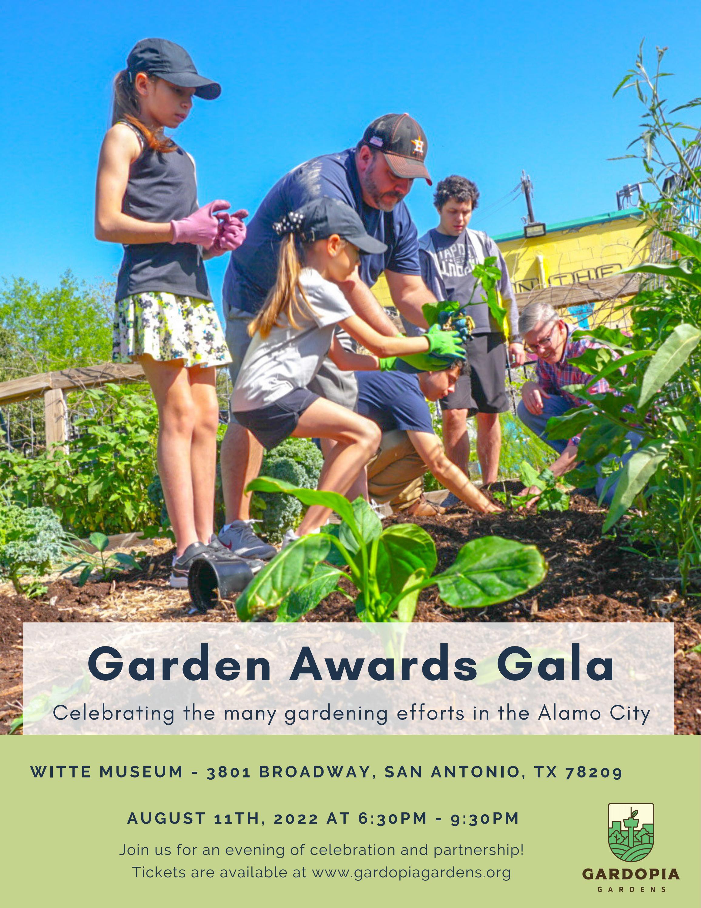 2022 Garden Awards Gala Sponsorship Packet by Gardopia Gardens - Issuu