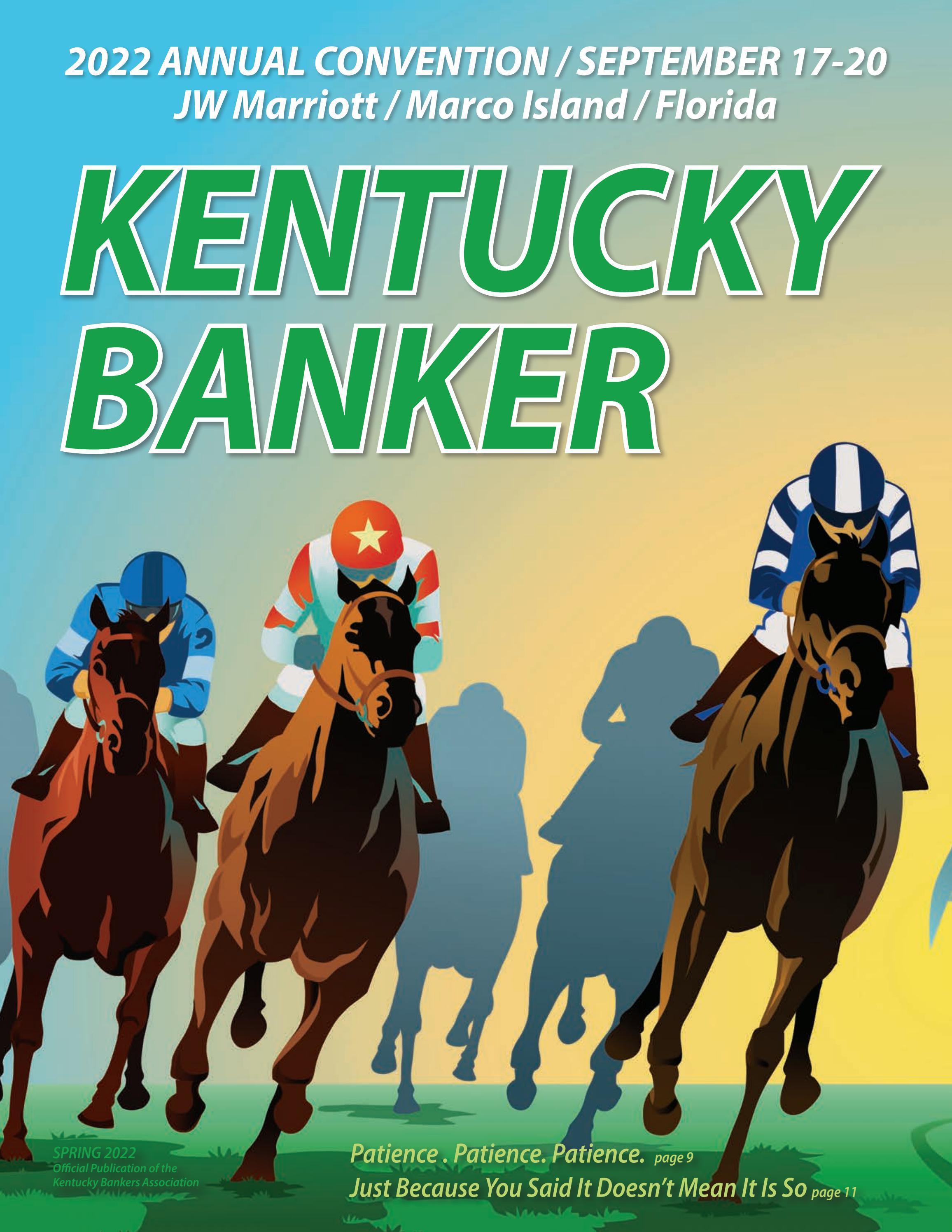 Kentucky Bankers Magazine March/April 2022 by Kentucky Bankers ...