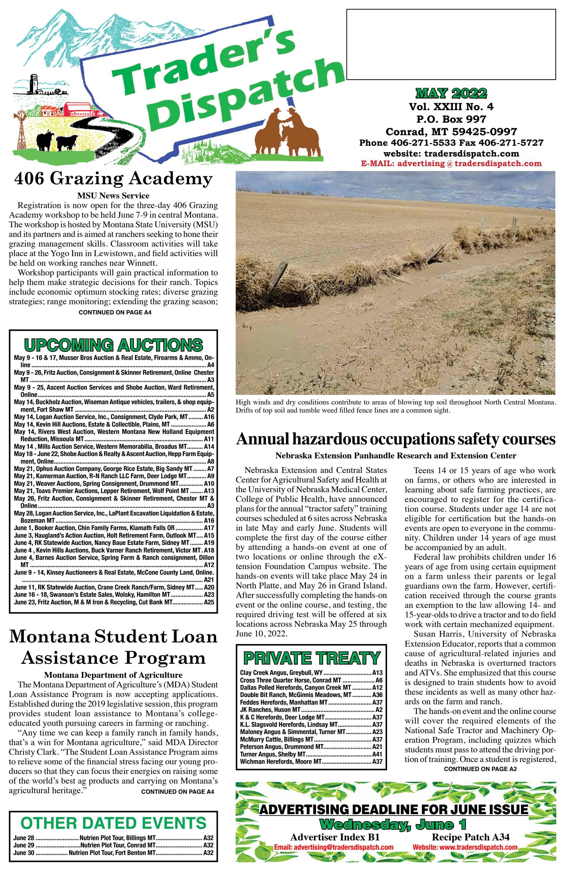 Trader s Dispatch May 2022 By The Trader s Dispatch Issuu Trader s Dispatch May 2022 By The Trader s Dispatch Issuu
