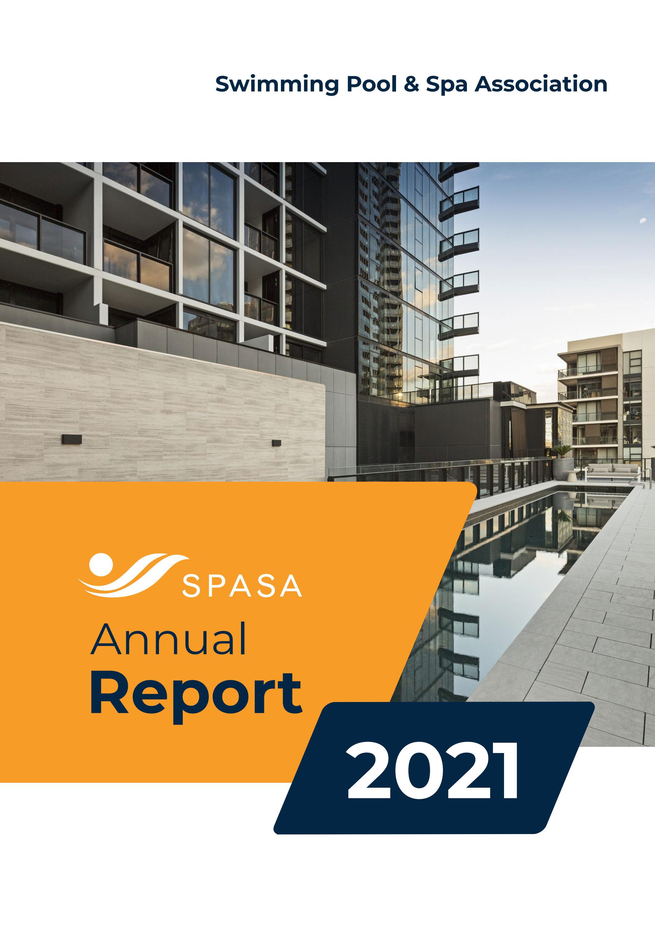 SPASA Australia Annual Report 2021 by SPASA - Issuu