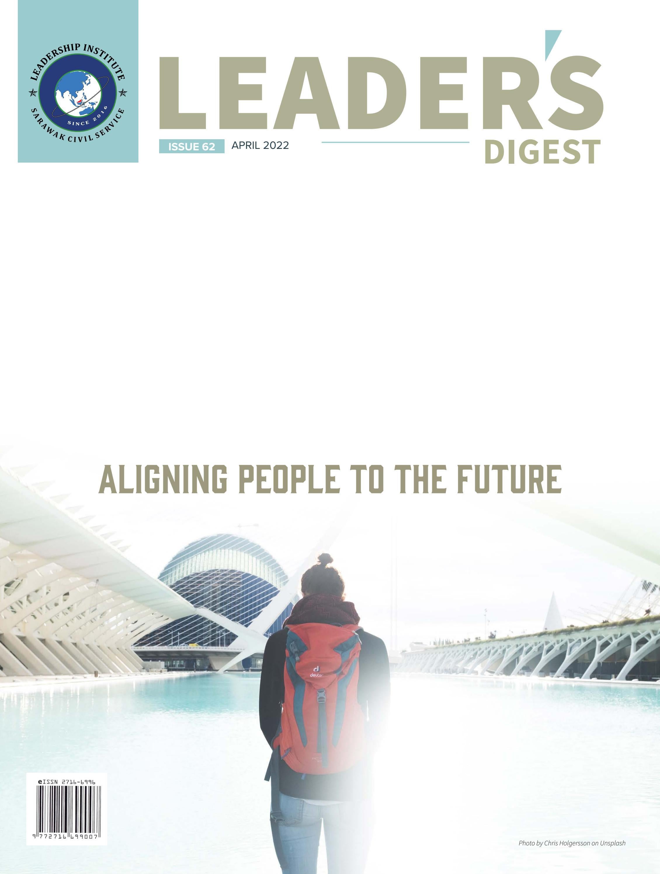 Leader's Digest #62 (April 2022) by Leadership Institute - Issuu