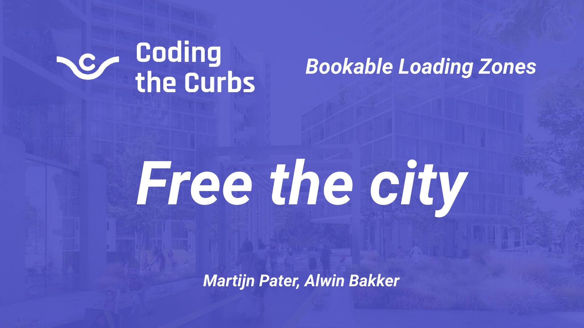 Fronteer & Future Mobility Network - Coding the Curbs by RAI Amsterdam - Issuu