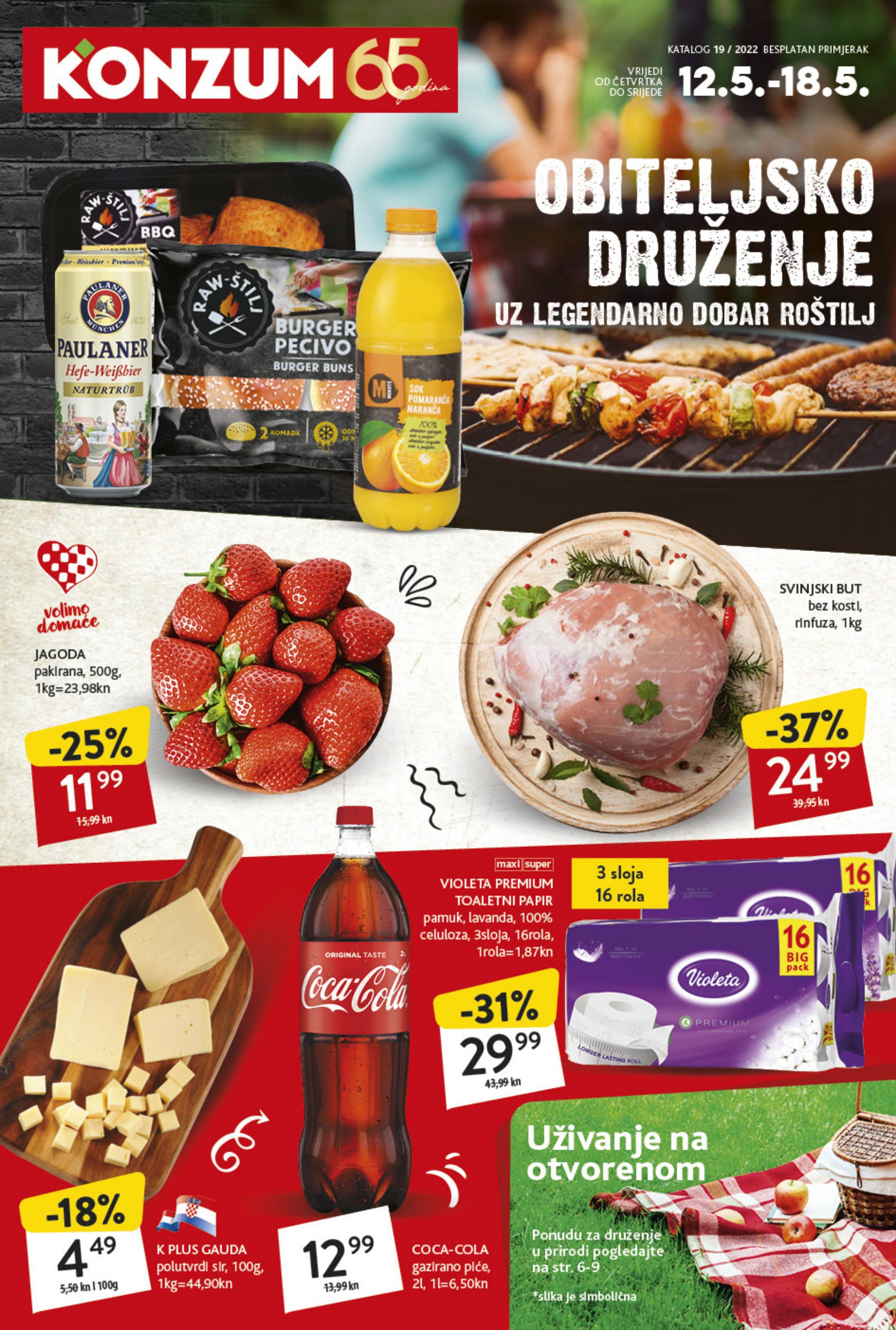 Konzum katalog od 12.-18.05.2022. by Catalog.hr - Issuu